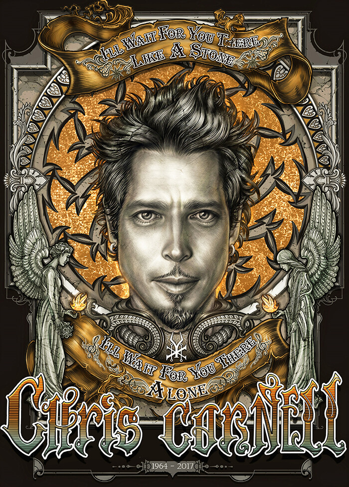 ArtStation - Chris Cornell