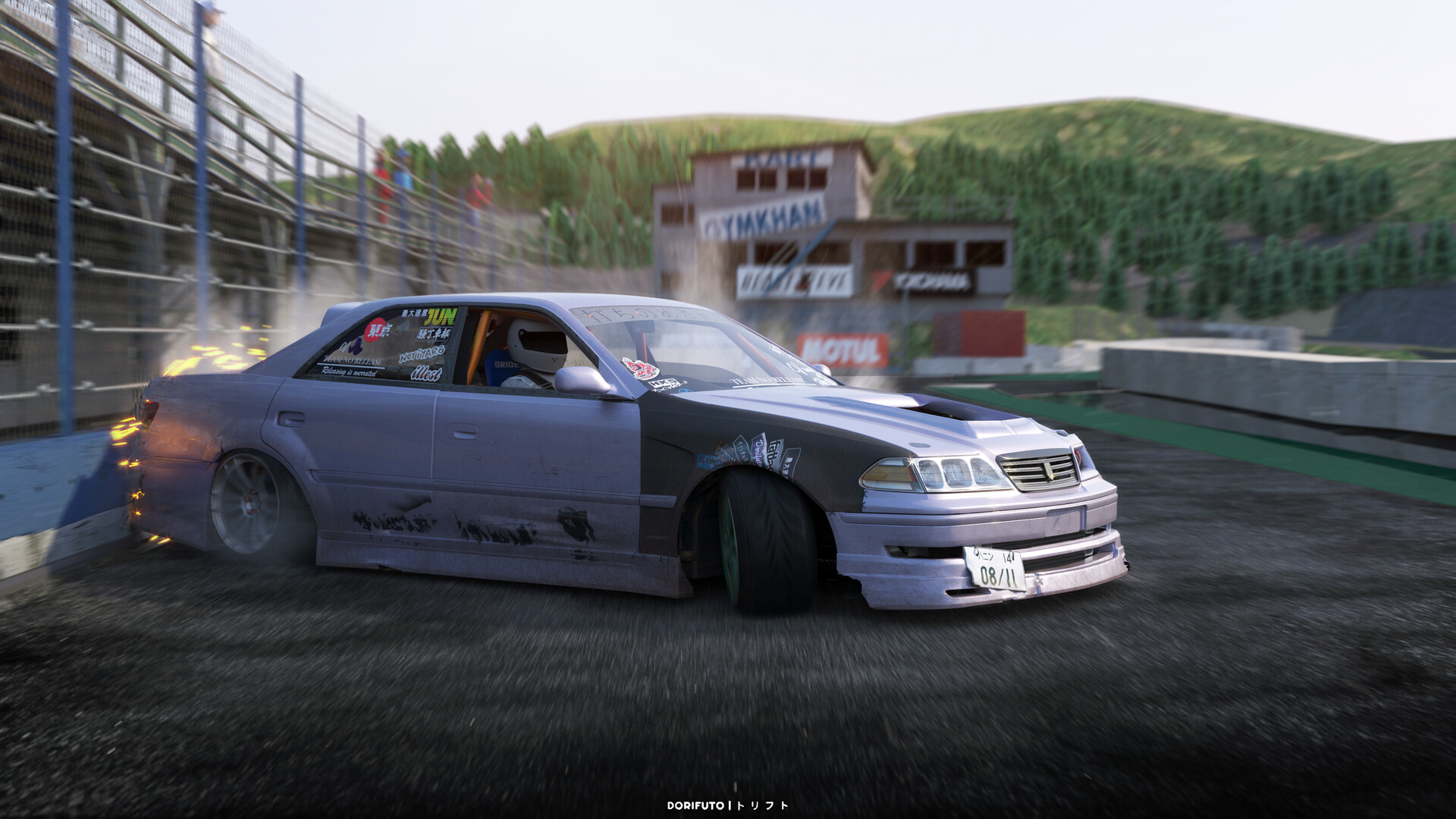 Dorifuto Visuals - EBISU MISSILE (Toyota JZX100 mark-II)