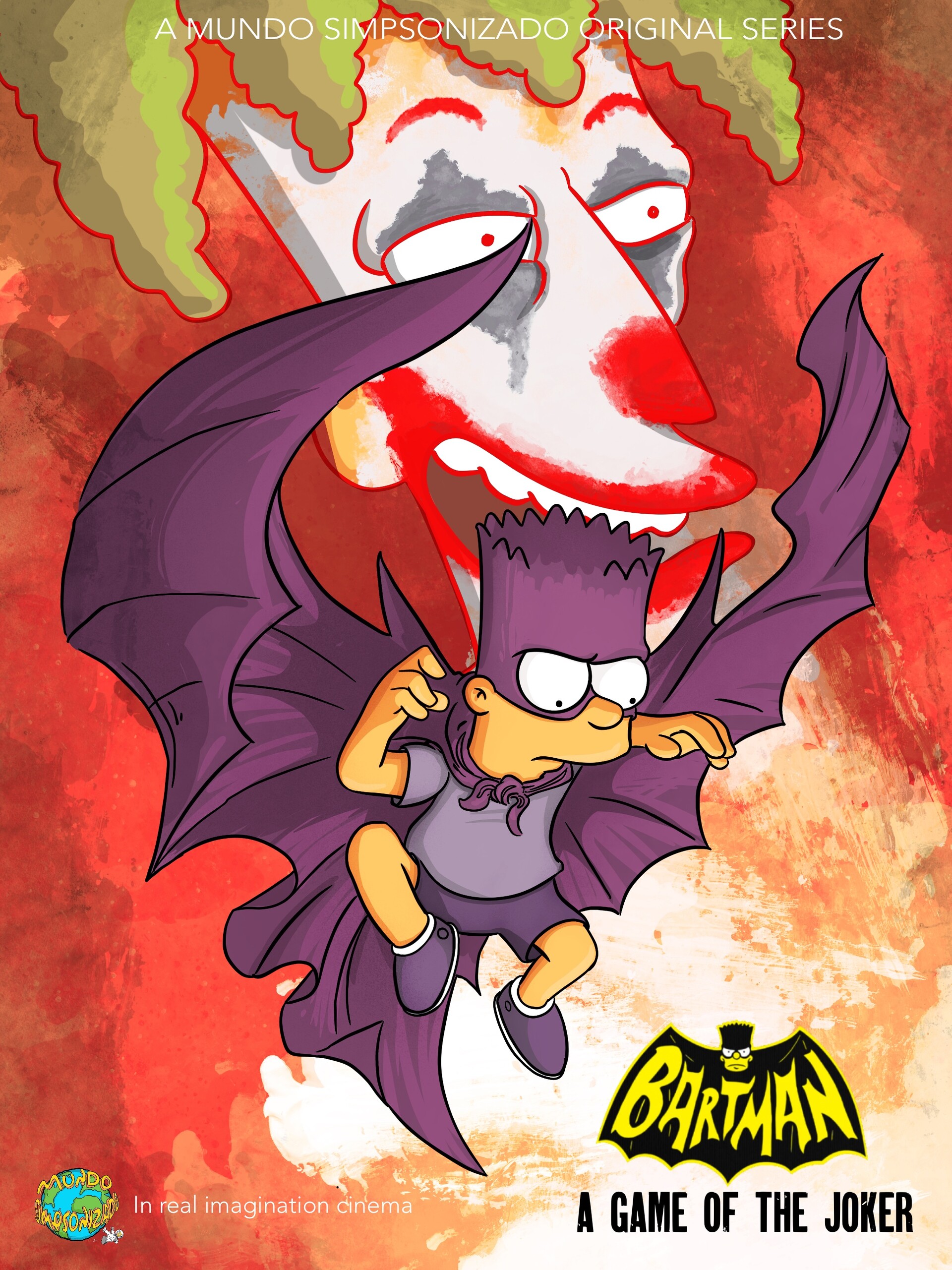 ArtStation - joker and bartman