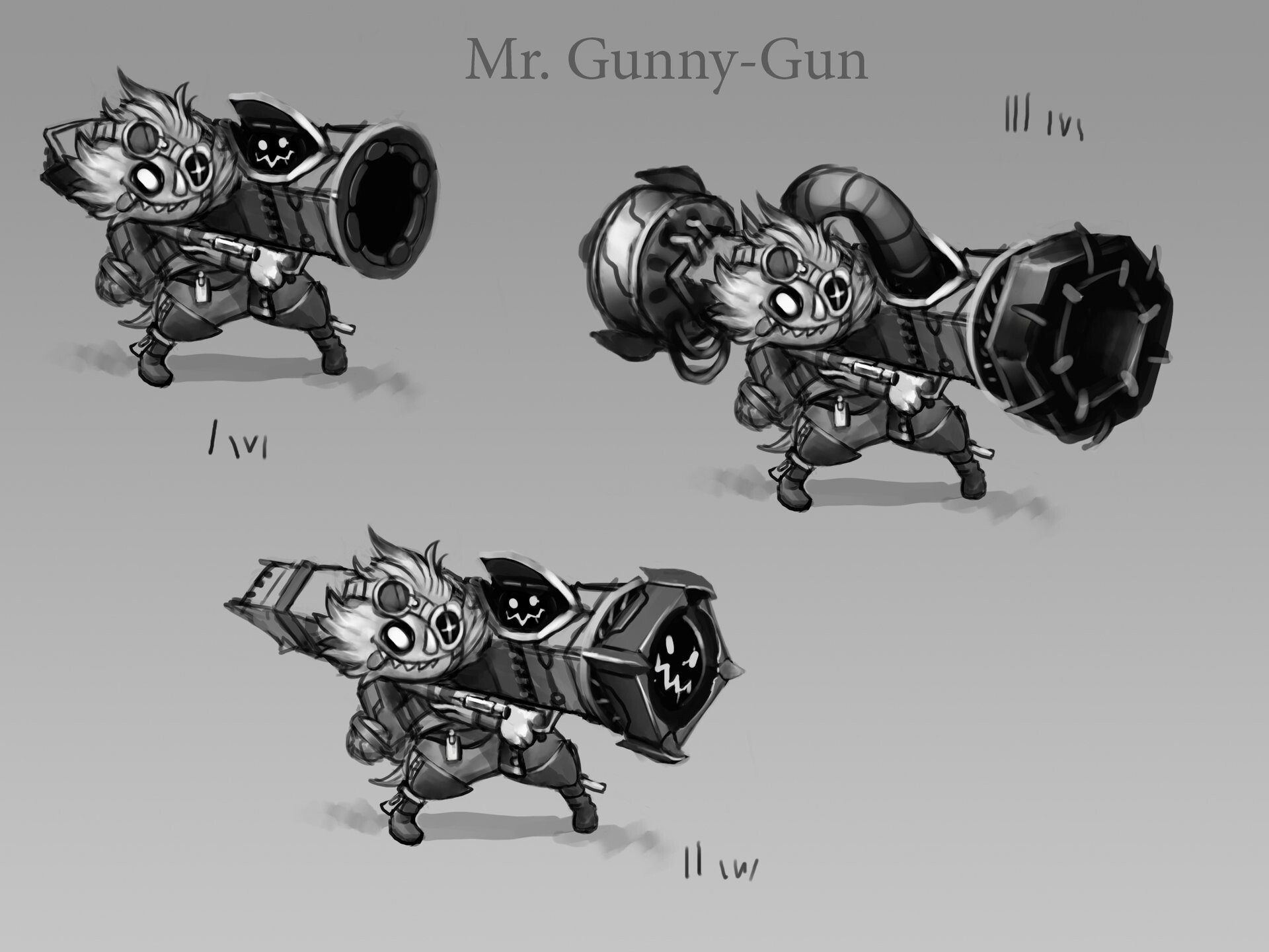 Ivik Nyer - Skribbles & Storyboards