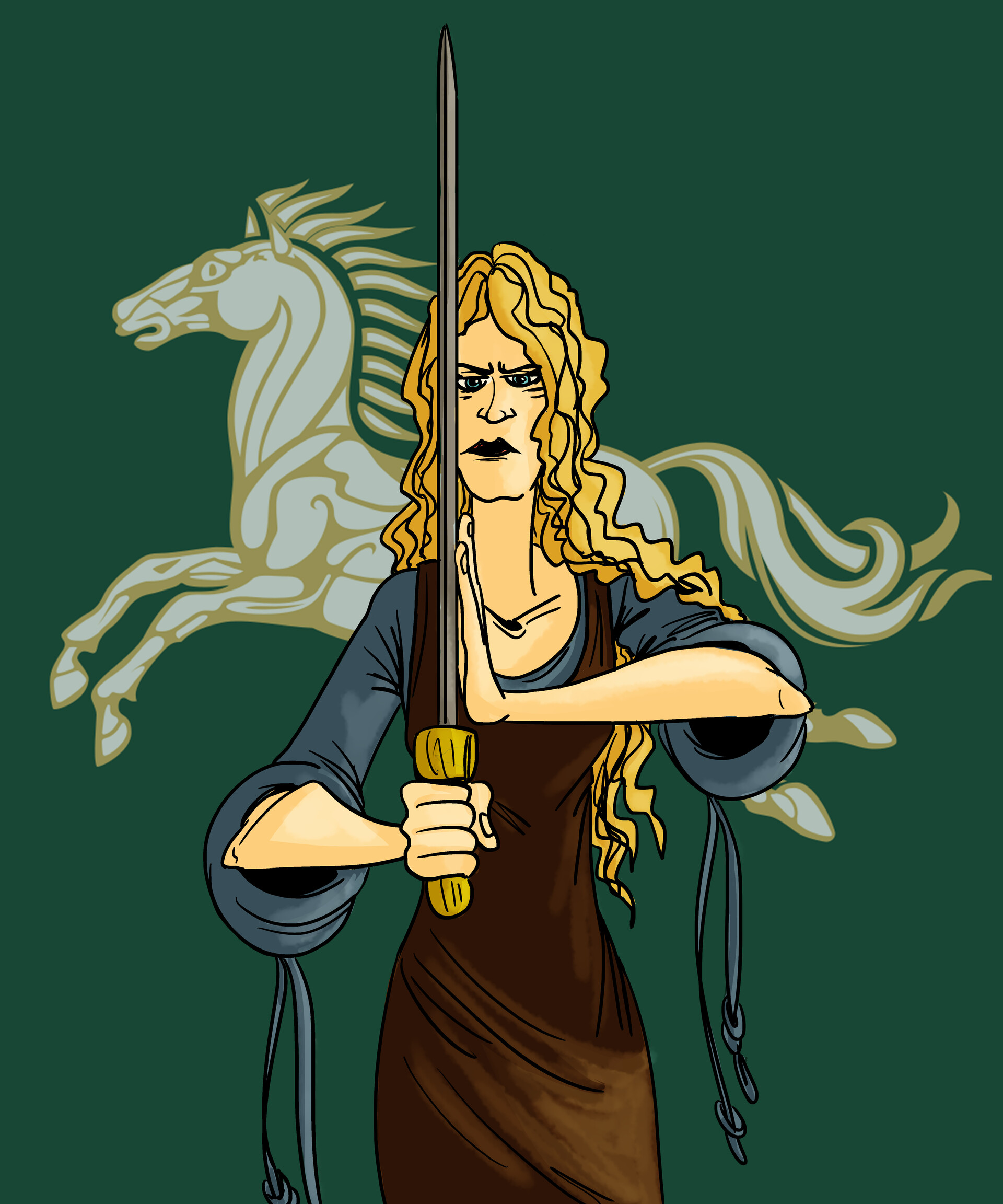 ArtStation - Lotr stuff