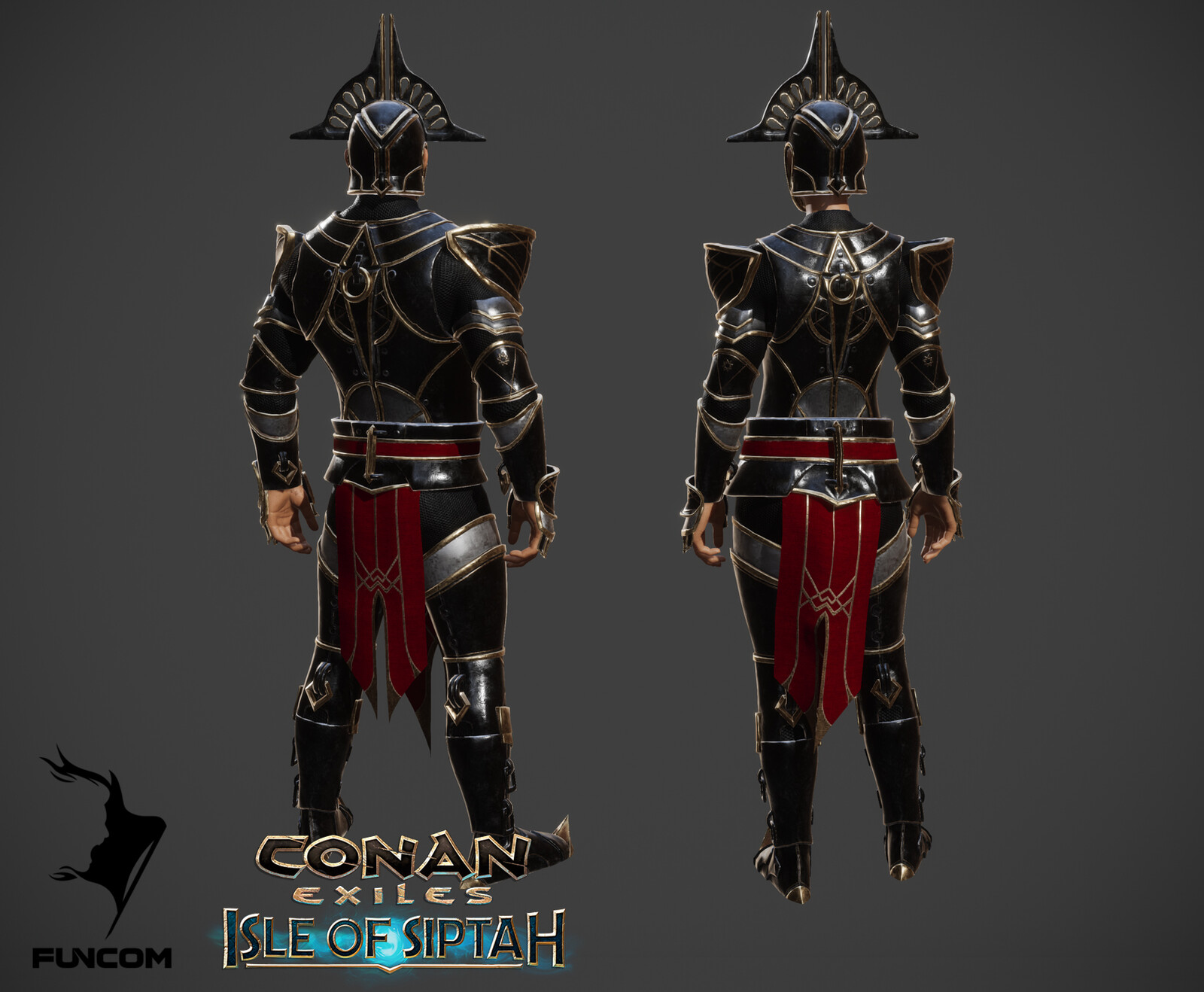 Rasmus Valand Fredriksen - Conan Exiles: Isle of Siptah - Slaveforged ...