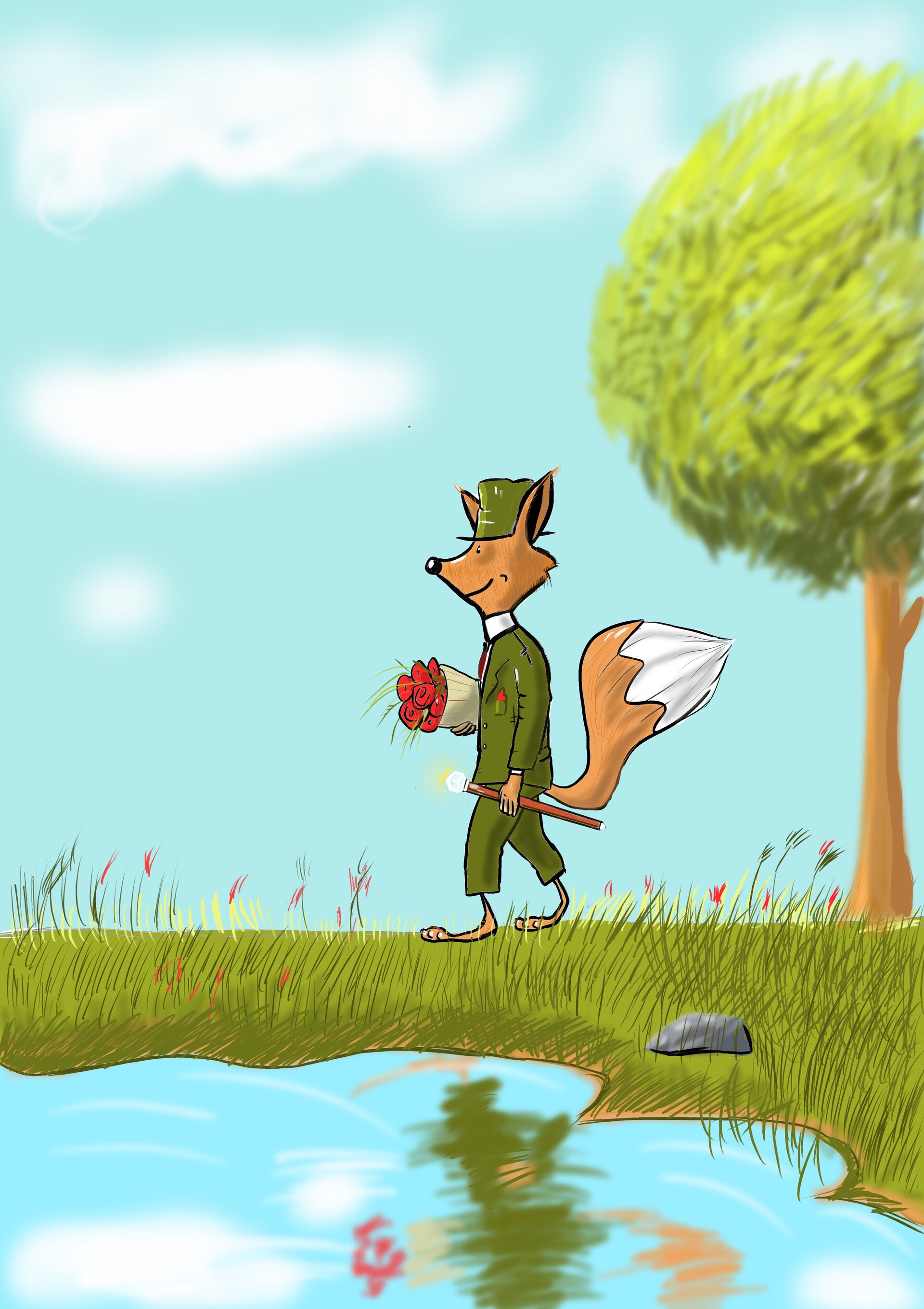 ArtStation - Tala The Fox