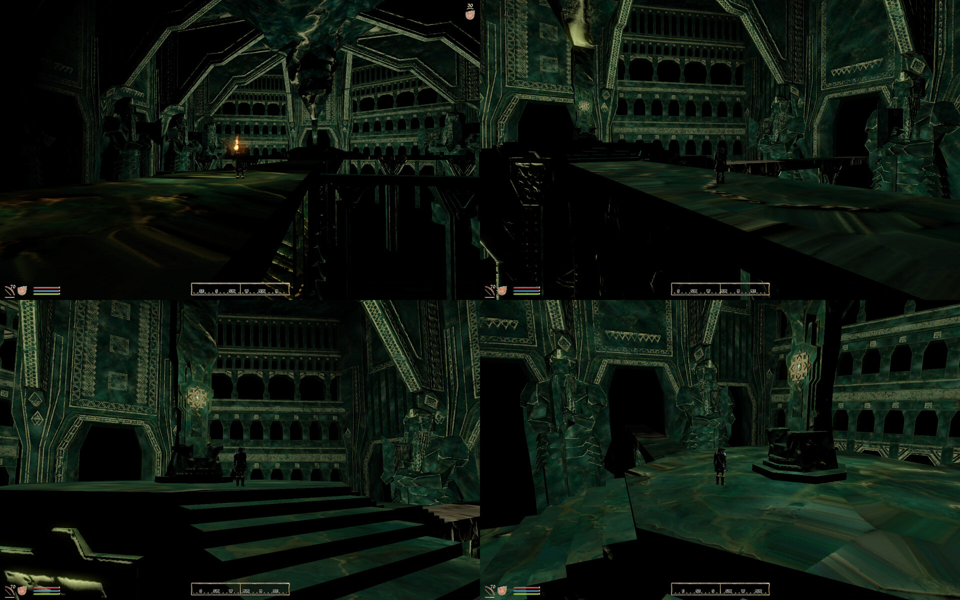 ArtStation - Erebor Throne Room