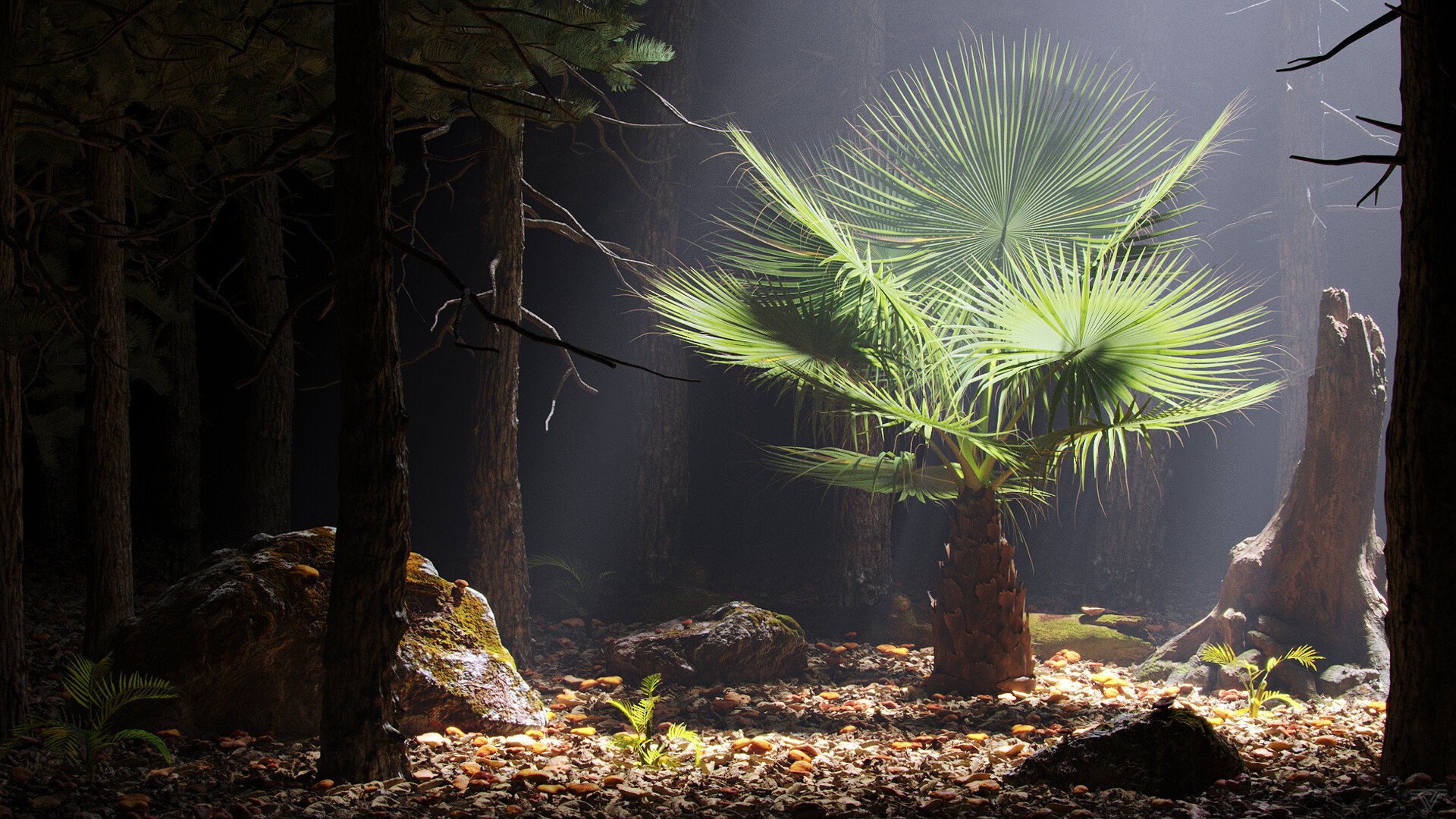 ArtStation - CGI - THE FOREST