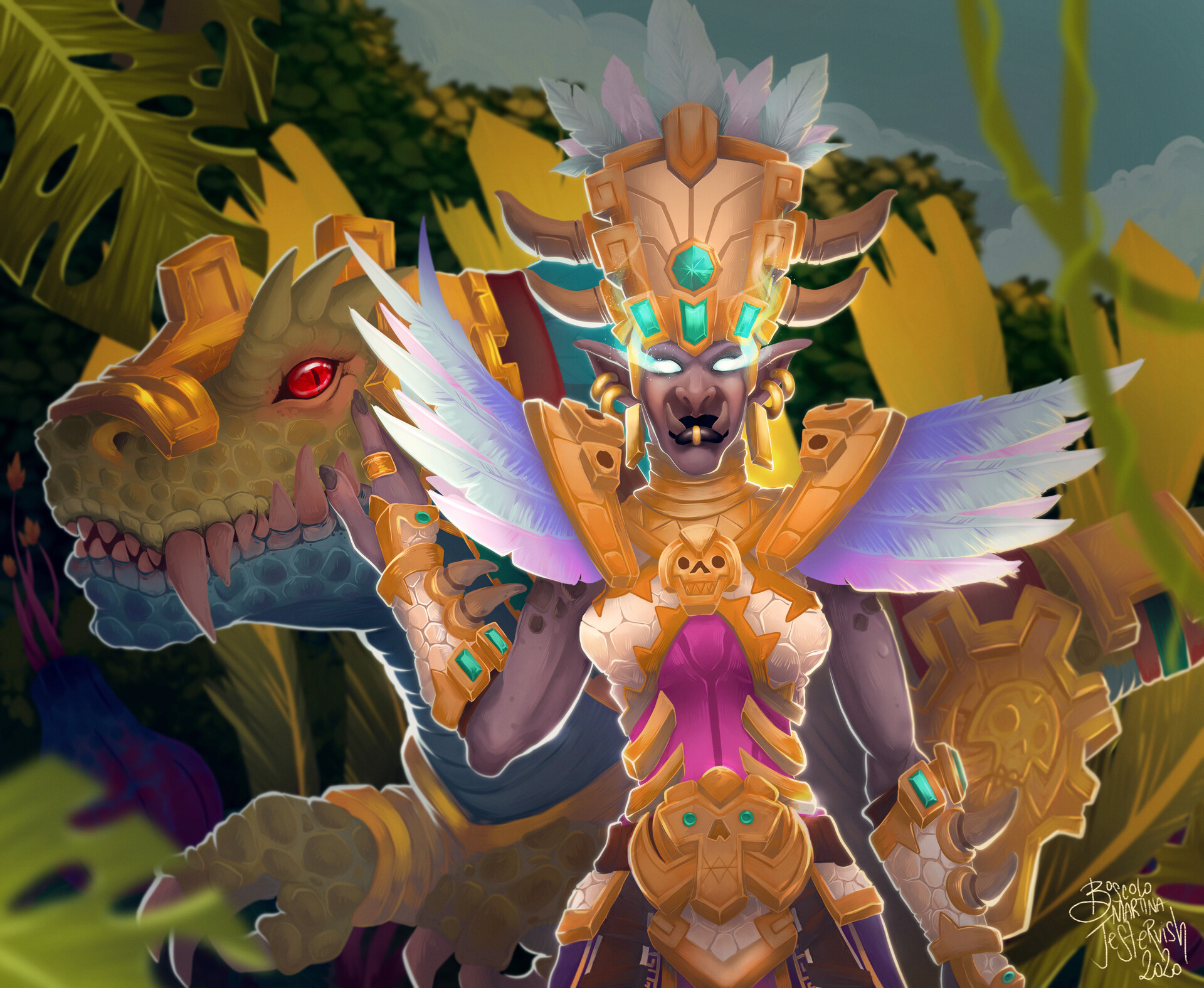 ArtStation - Queen Talanji