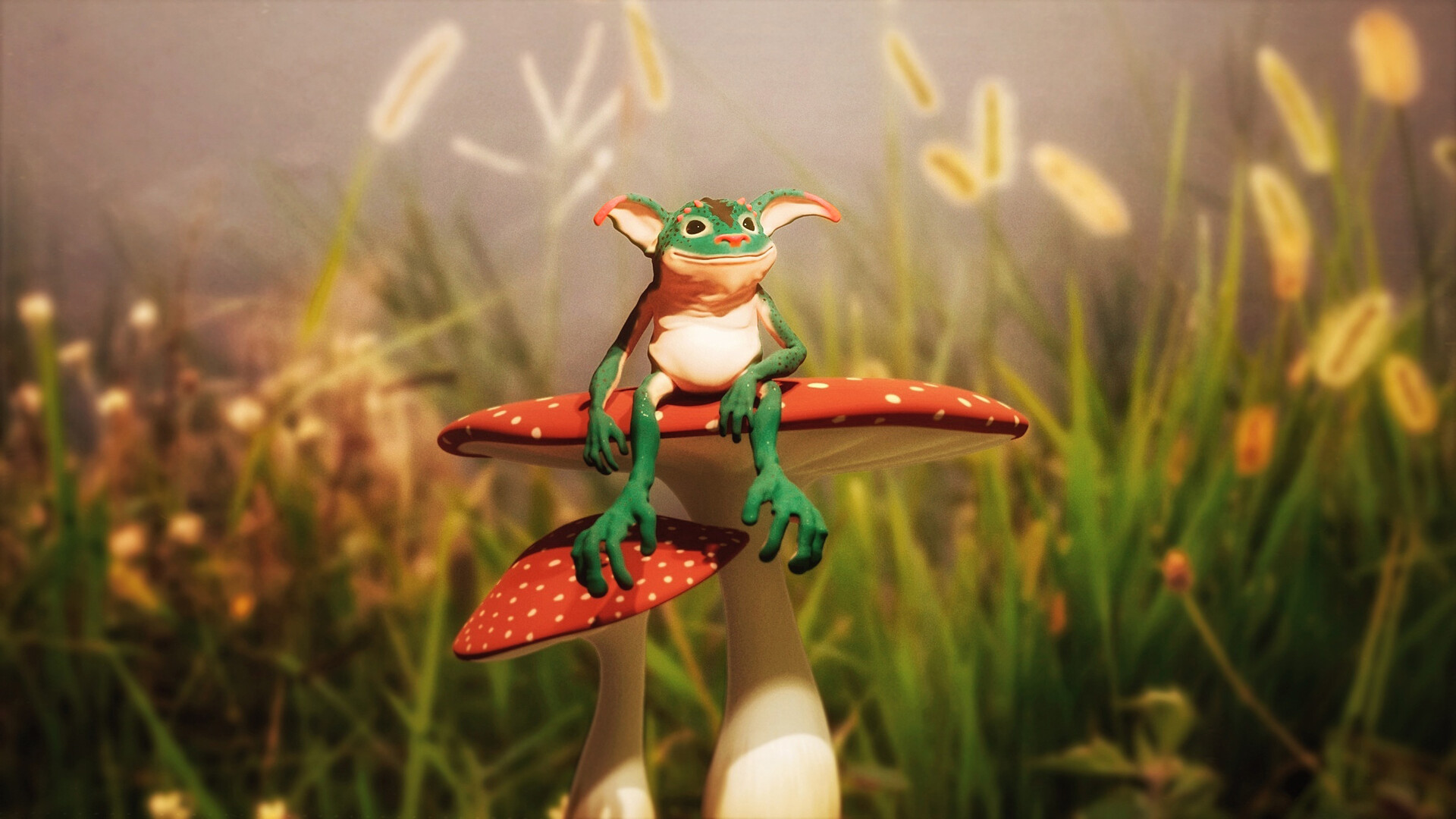 ArtStation - Toadstool