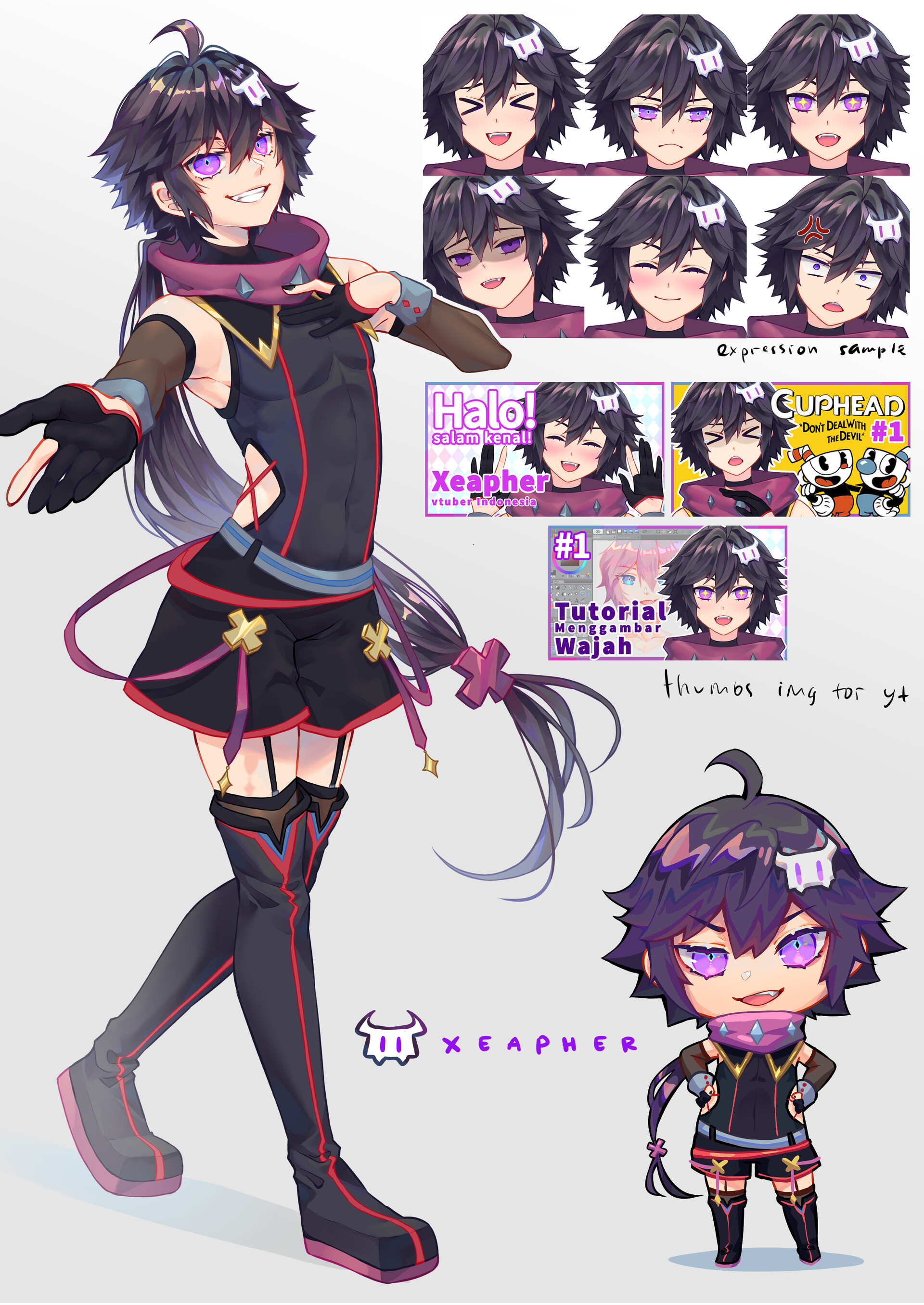 【XEAPHER】 - personal project - Xeapher