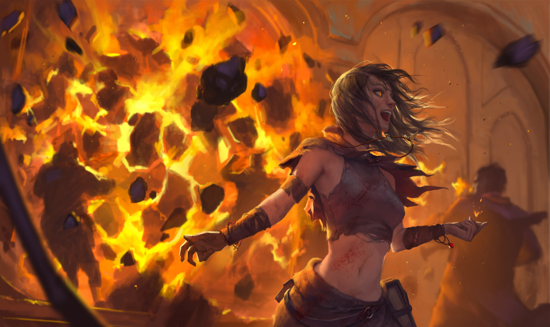 ArtStation - Explode & Dream _IVION