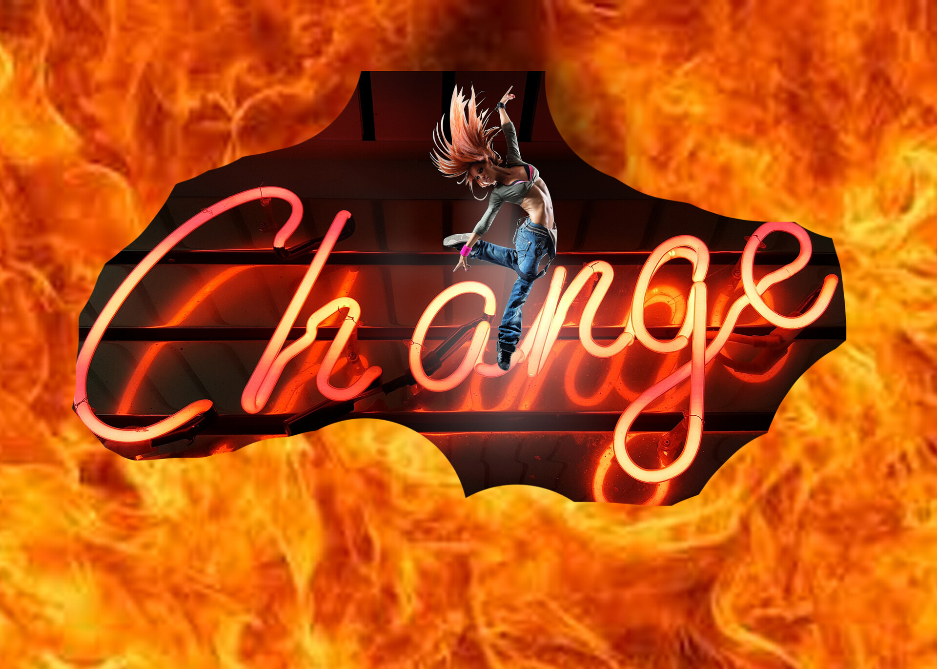 ArtStation - The Fire Work