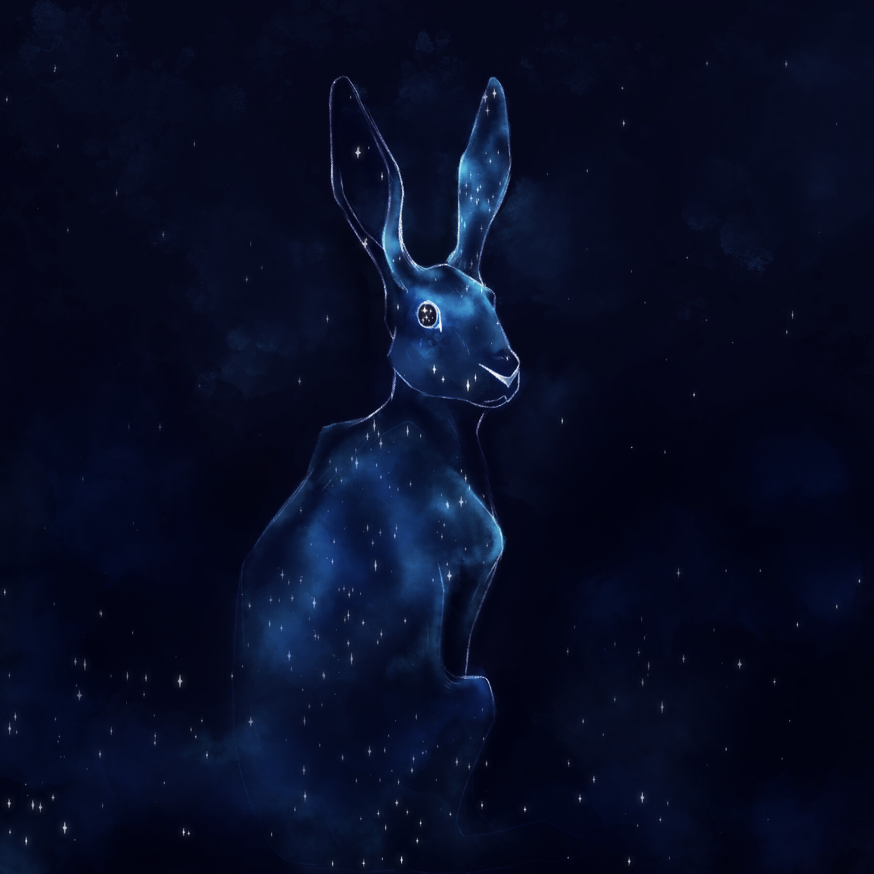 ArtStation - Celestial Hares I: The Stars