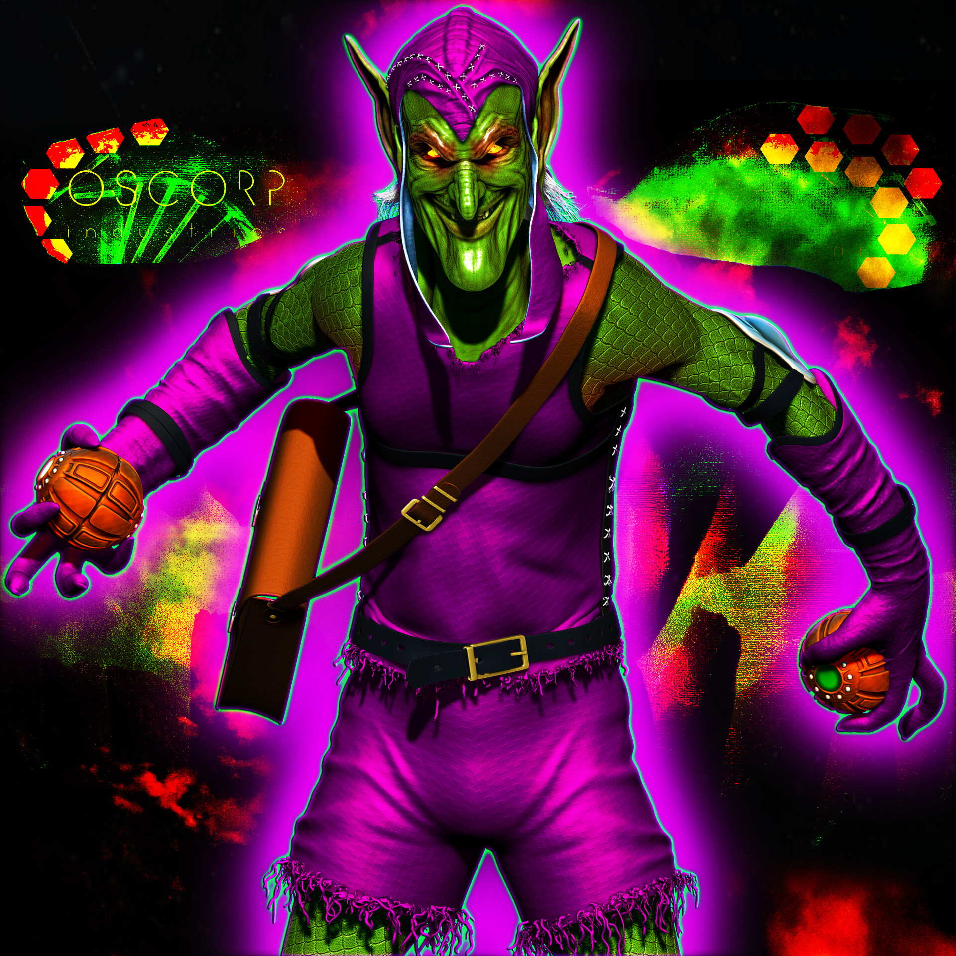 ArtStation - Green Goblin
