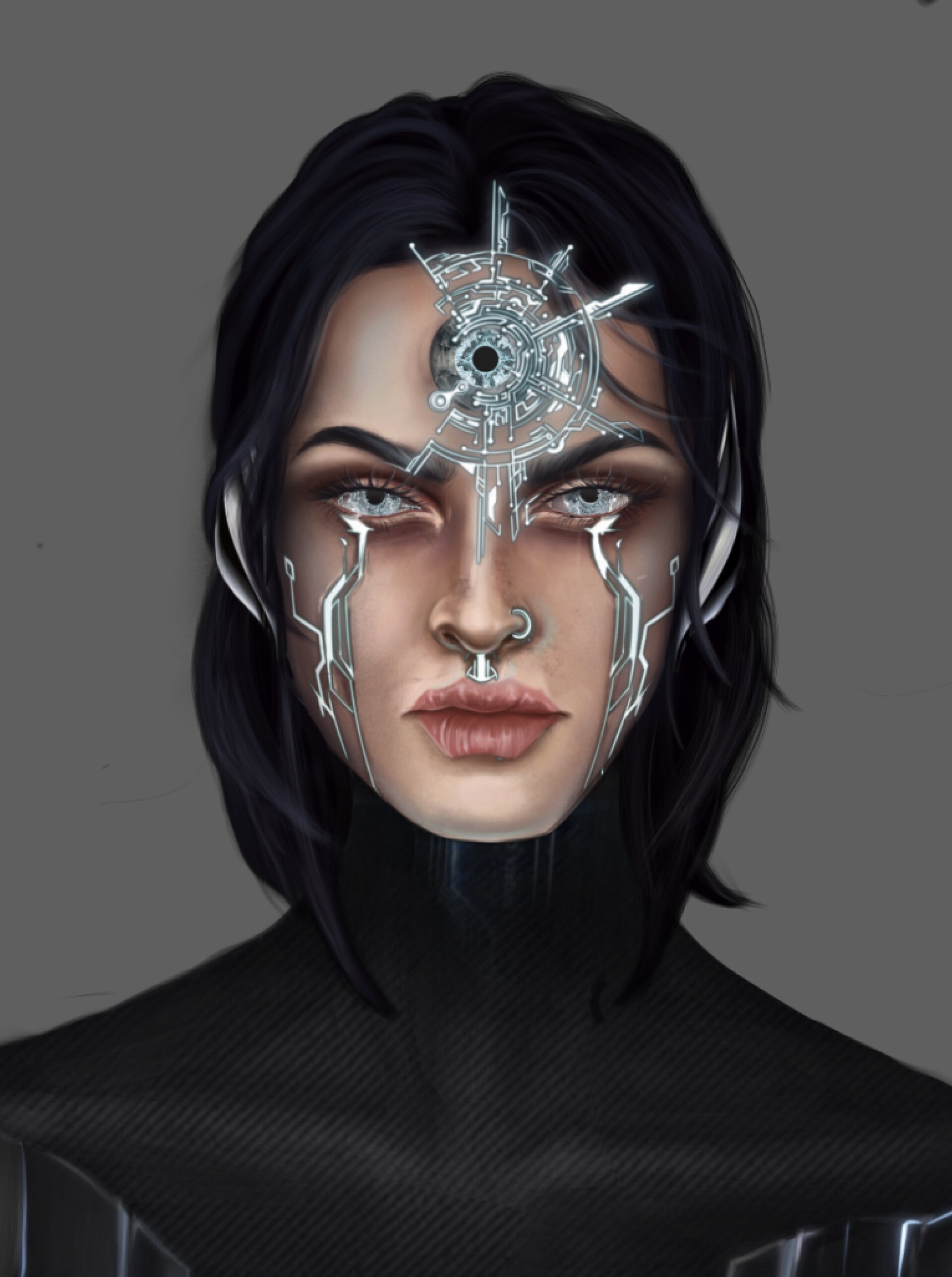 ArtStation - Cyber punk character concepts