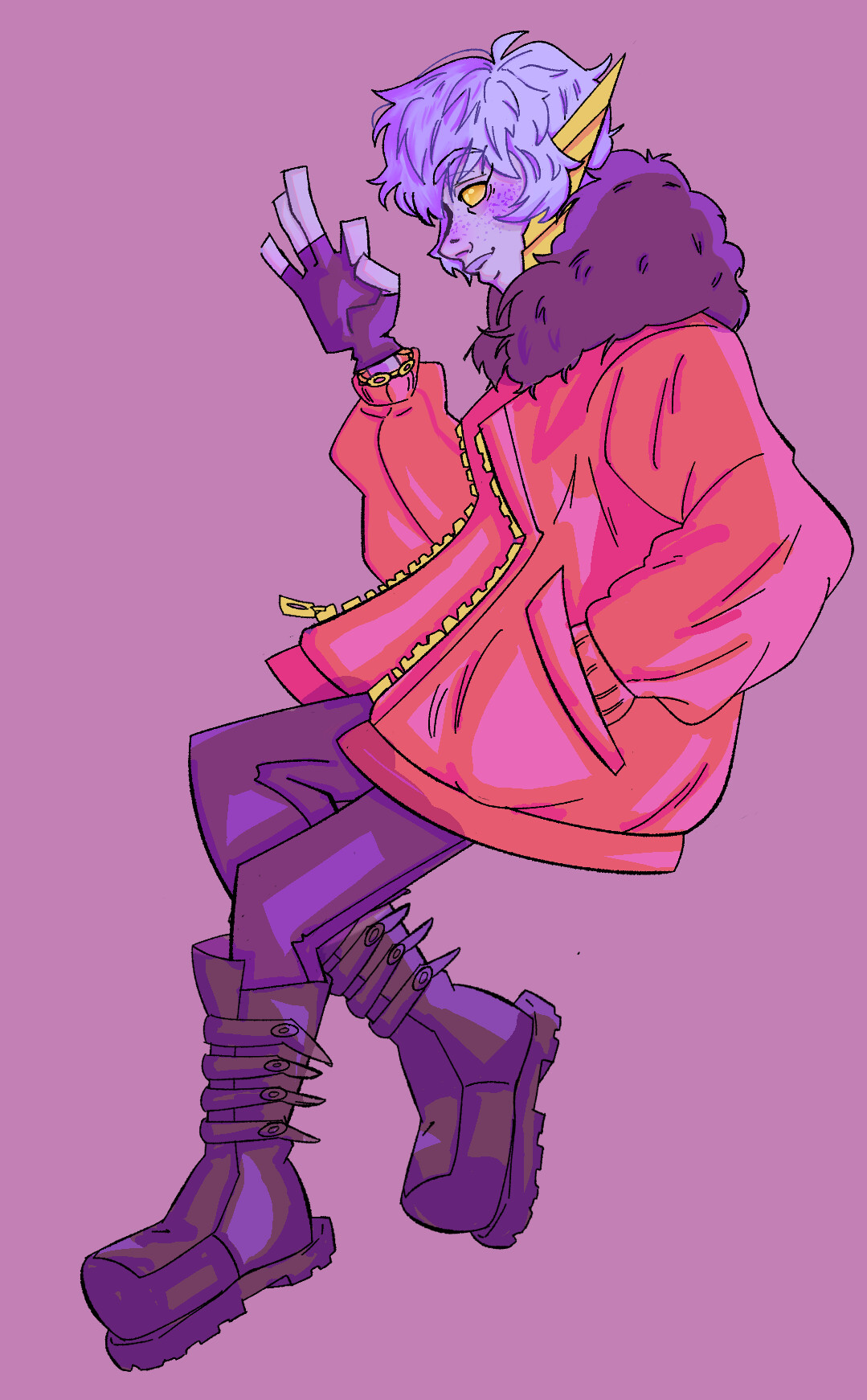 ArtStation - Lupin - Original Character Fanart