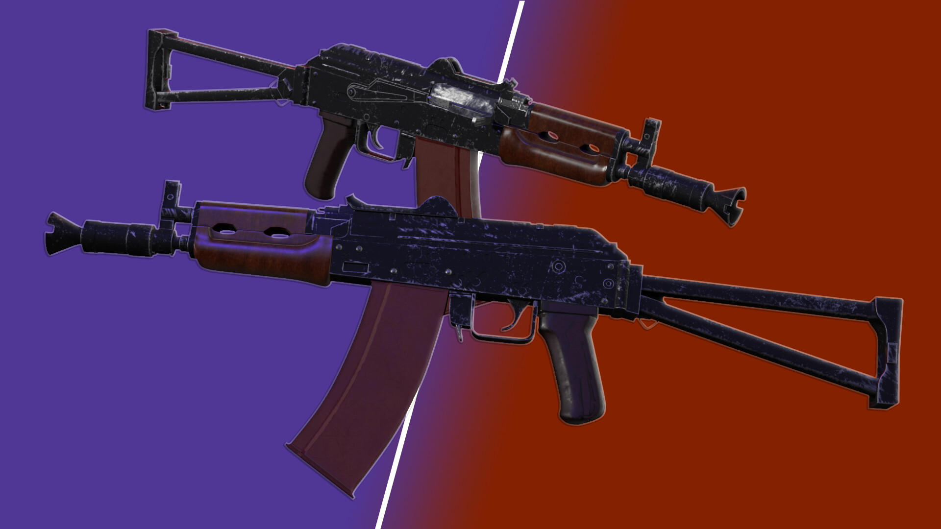 ArtStation - AKS-74u/АКС-74у