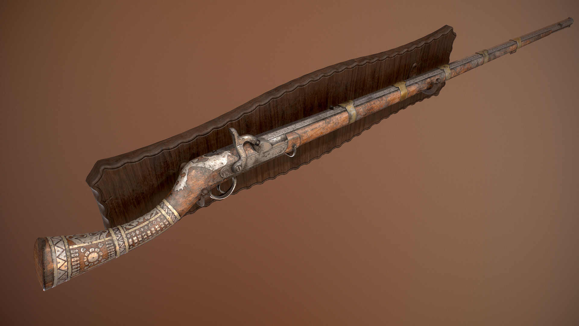 ArtStation - Afgan Jezail