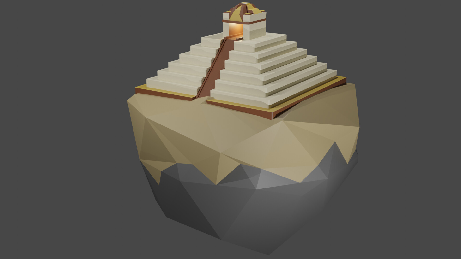 ArtStation - Simple Pyramid