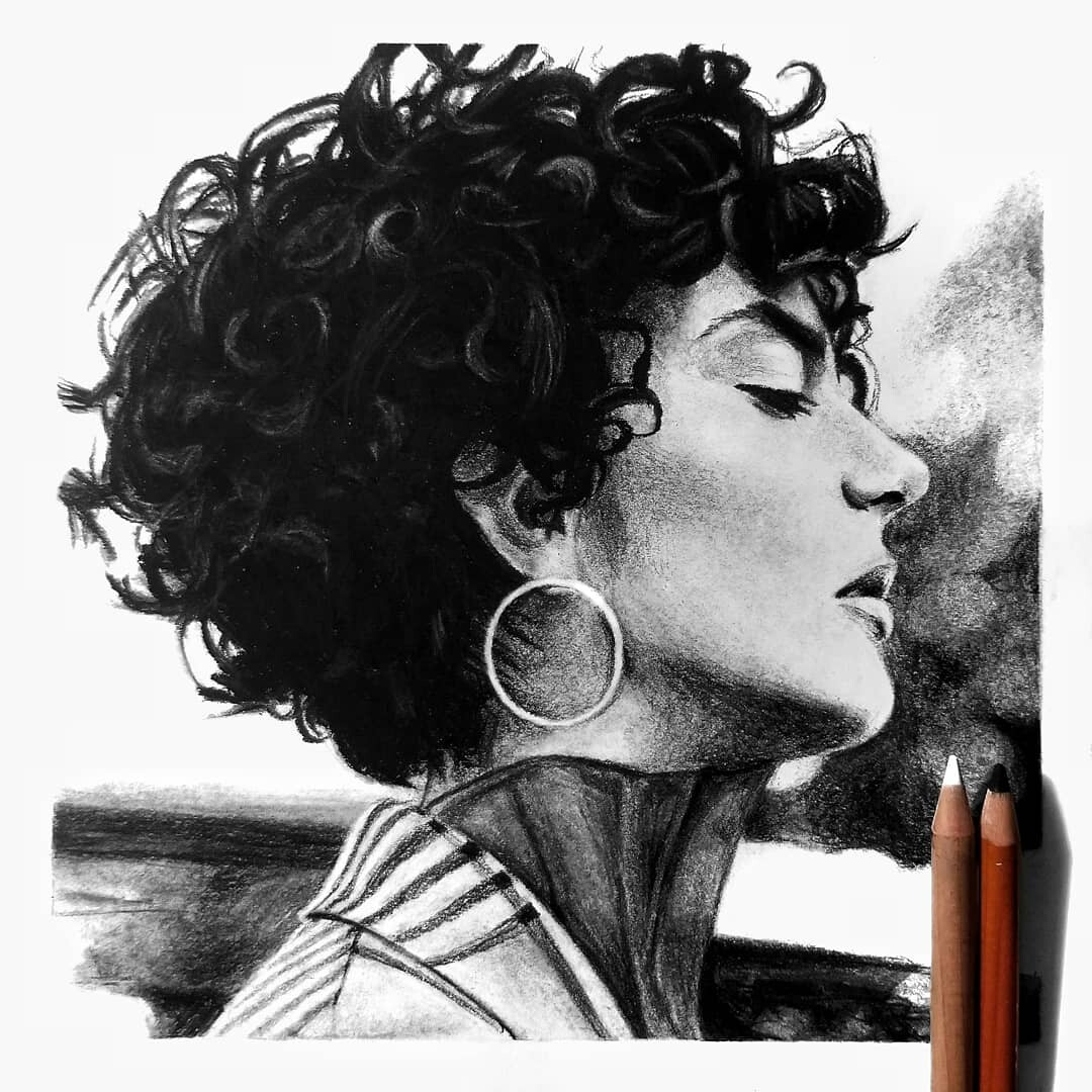 ArtStation - Side Portrait