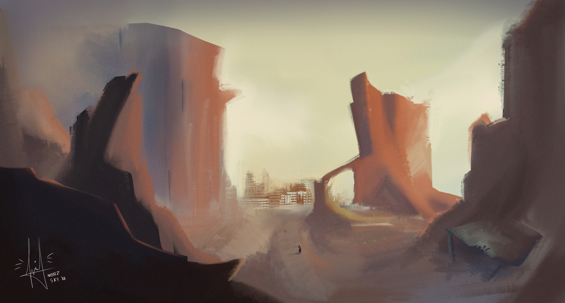 ArtStation - Enviromental Art Study