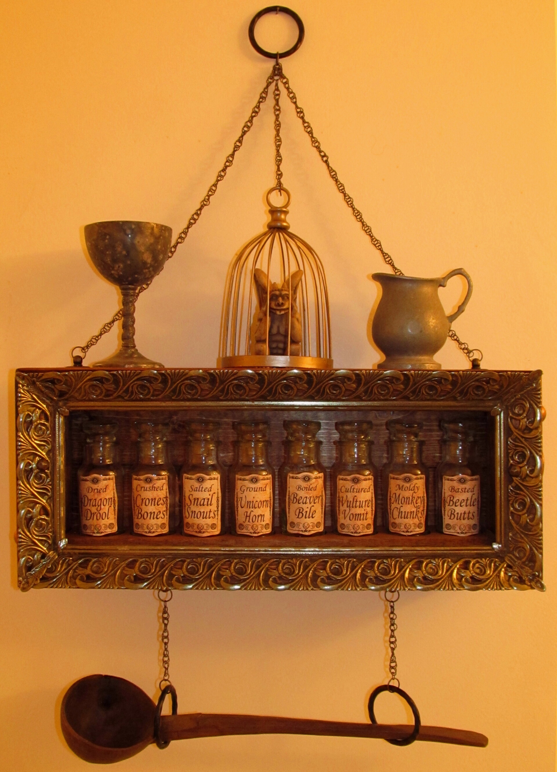 ArtStation - Witches Brew Kit with Pet Gargoyle