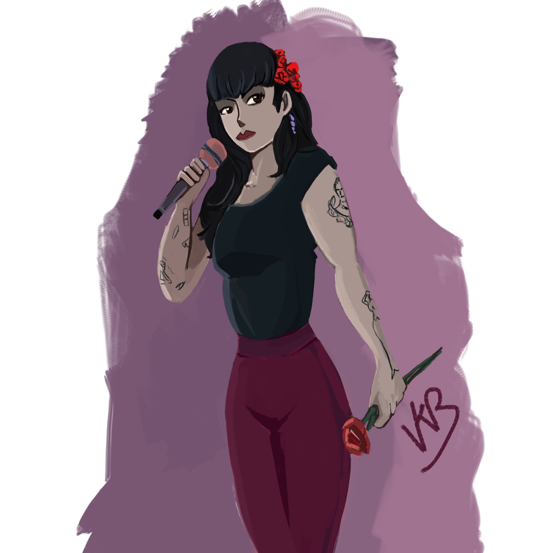 ArtStation - Mon Laferte