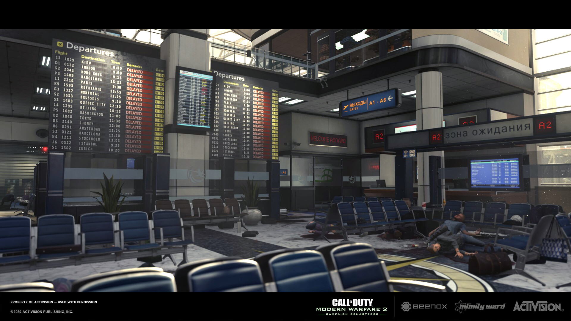 Jeremy Delwarte - Call of duty: Modern Warfare 2 Campaign Remaster - No ...