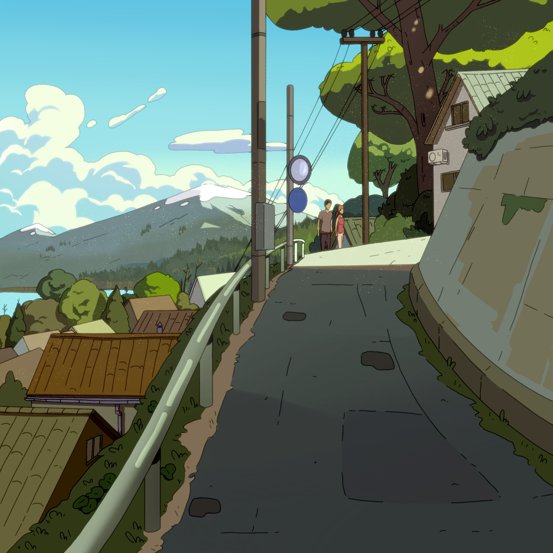 ArtStation - Walking Home