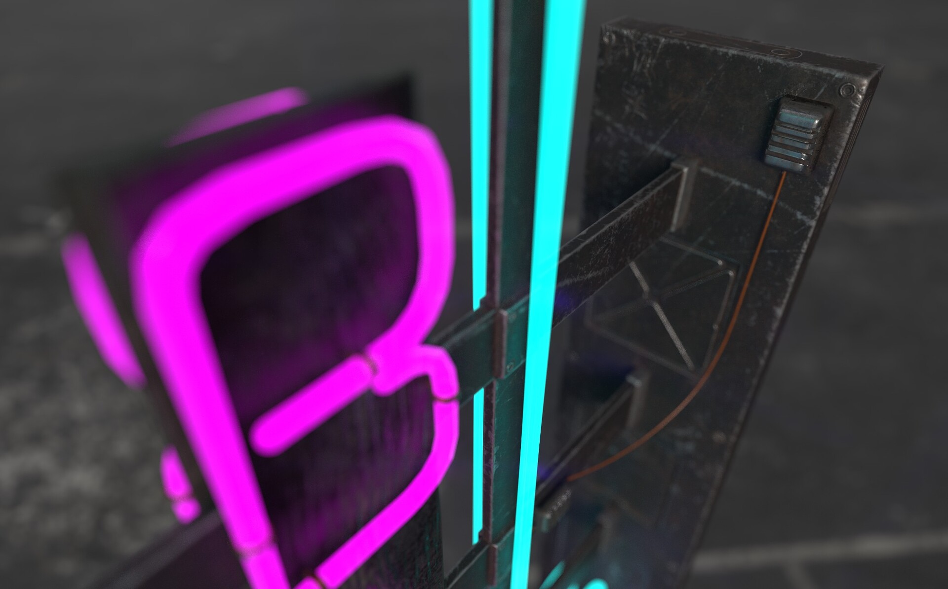 Ashley Mellor - Neon Bar Sign