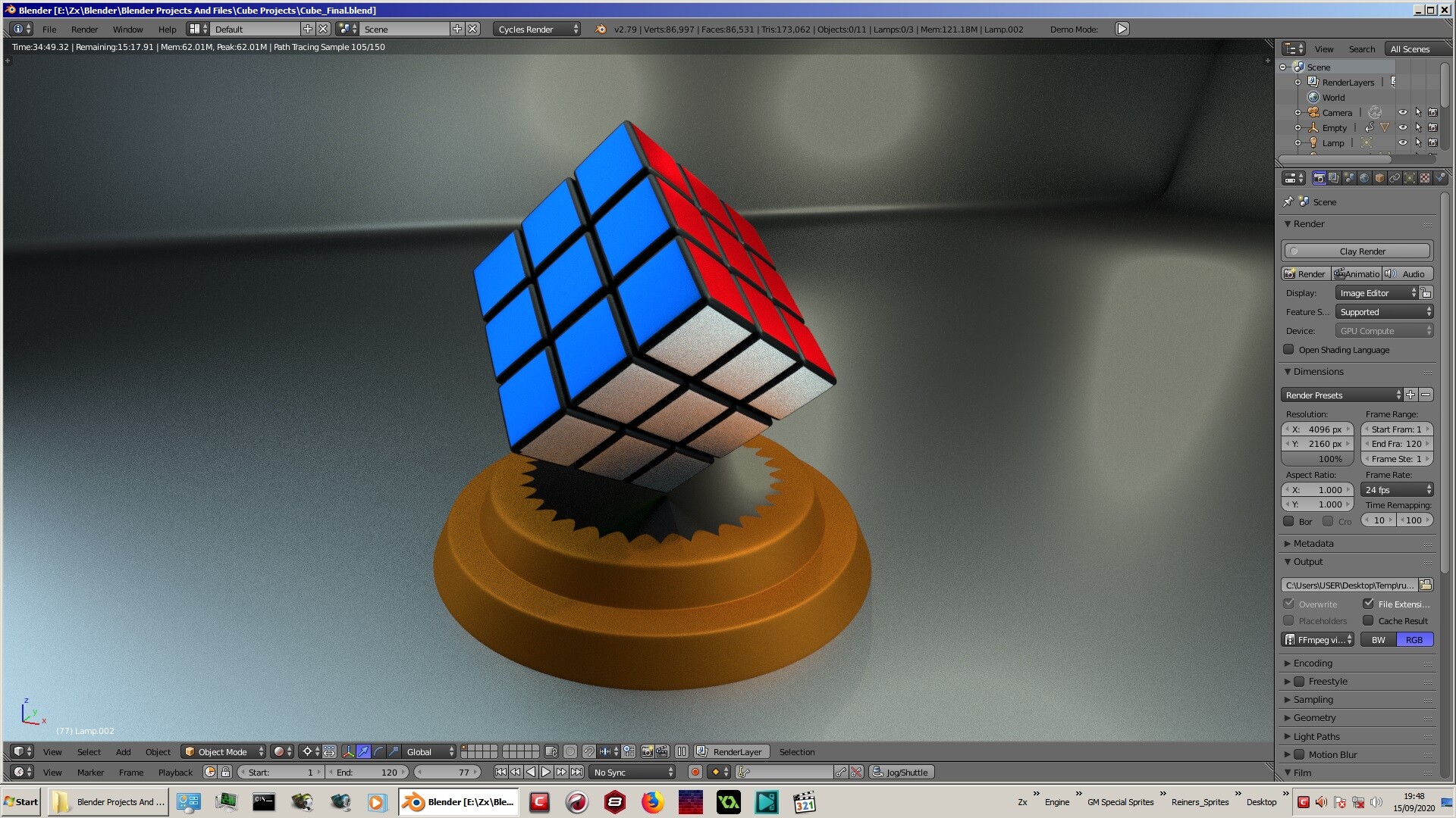 ArtStation - Rubix Cube