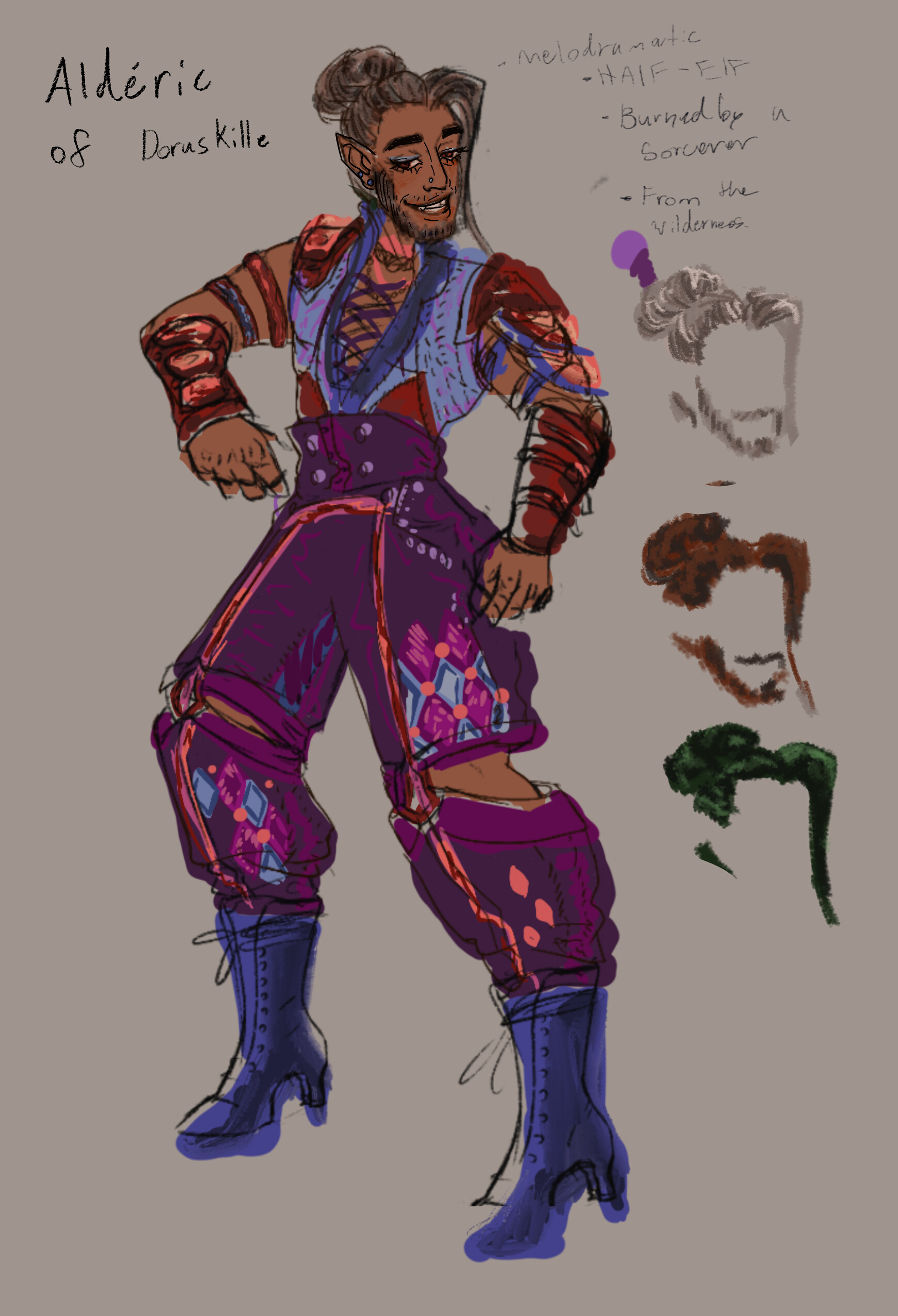 Jacques Parks - DnD Party Design Collection