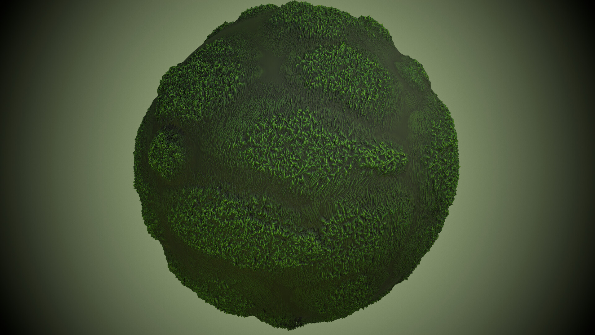 ArtStation - Substance Designer - Stylised Forest Moss