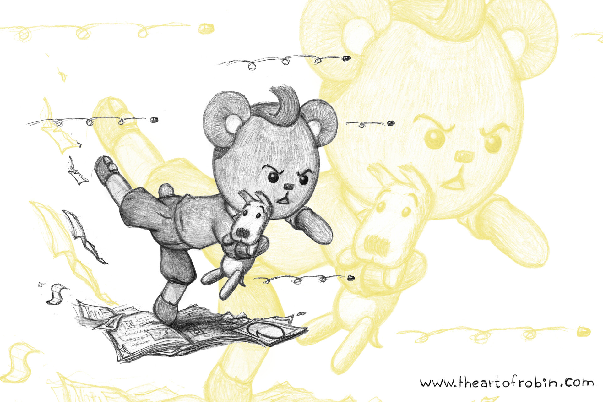 ArtStation - Tintin & Milou (Teddy Tuesday)