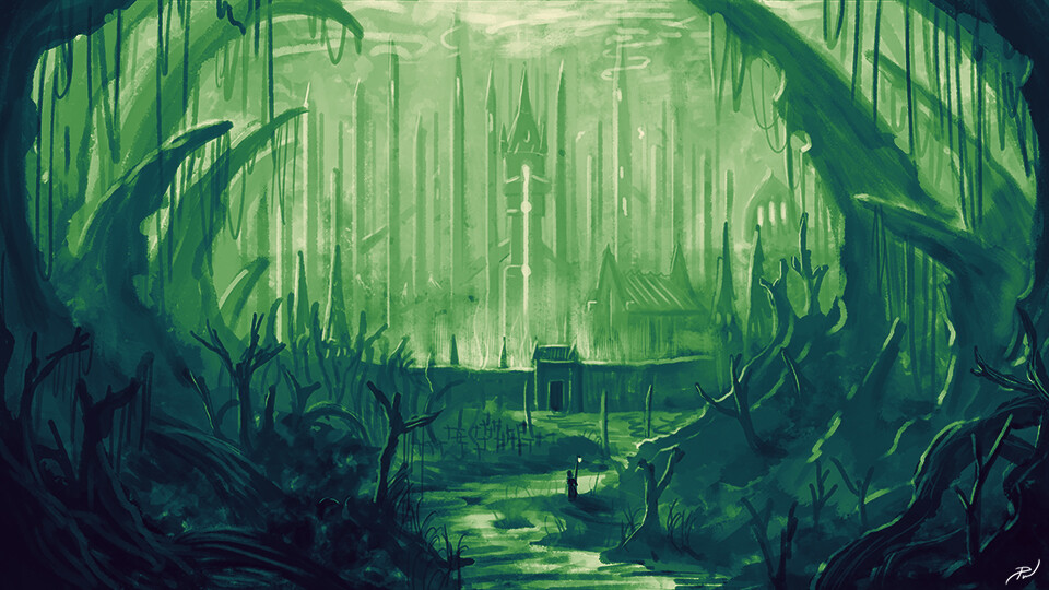 ArtStation - Quick Painting 29