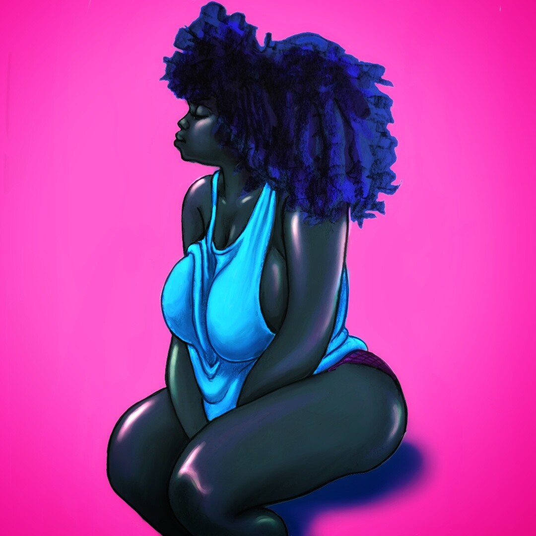 ArtStation - Brown Sugar Baby