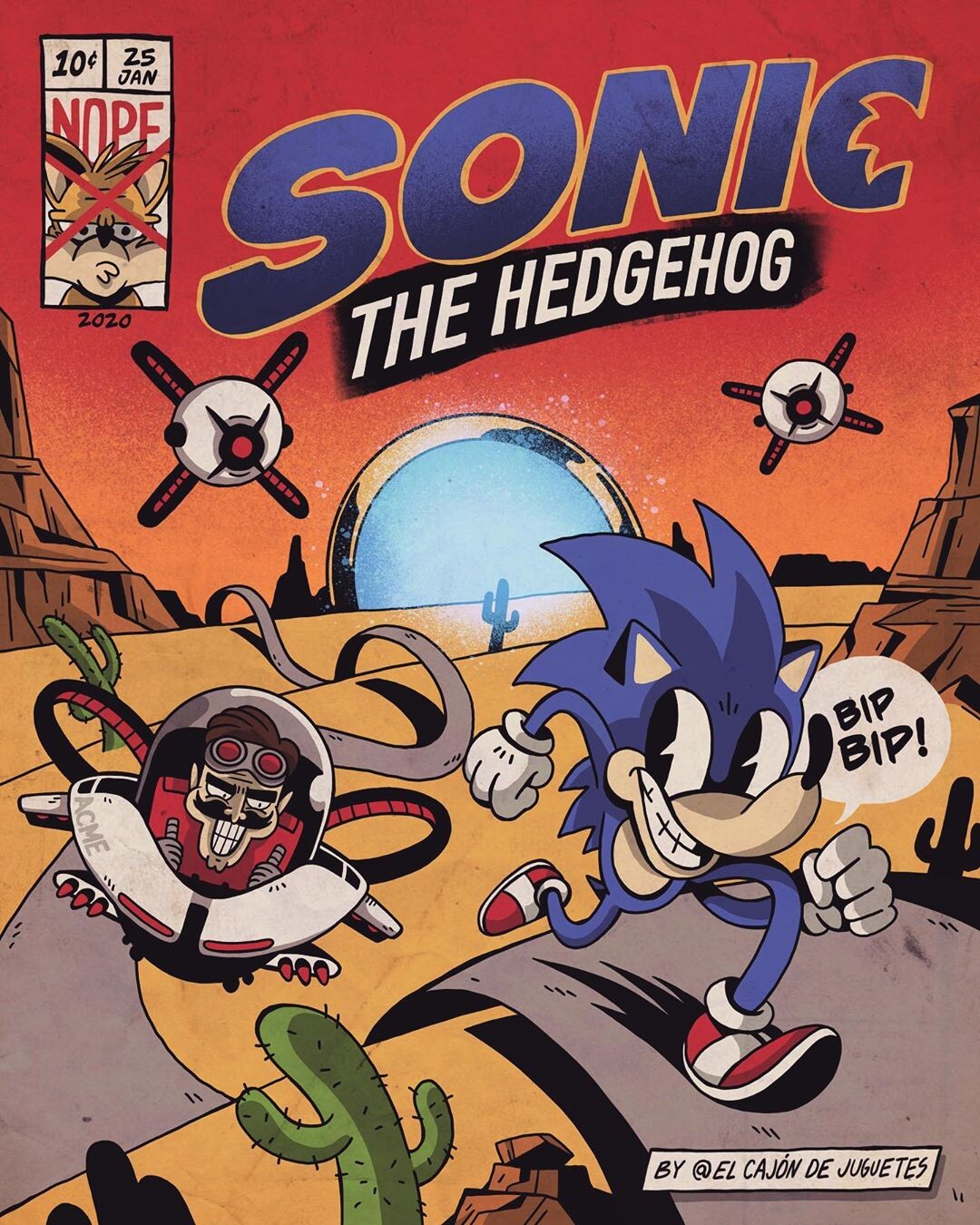 ArtStation - Sonic The Hedgehog