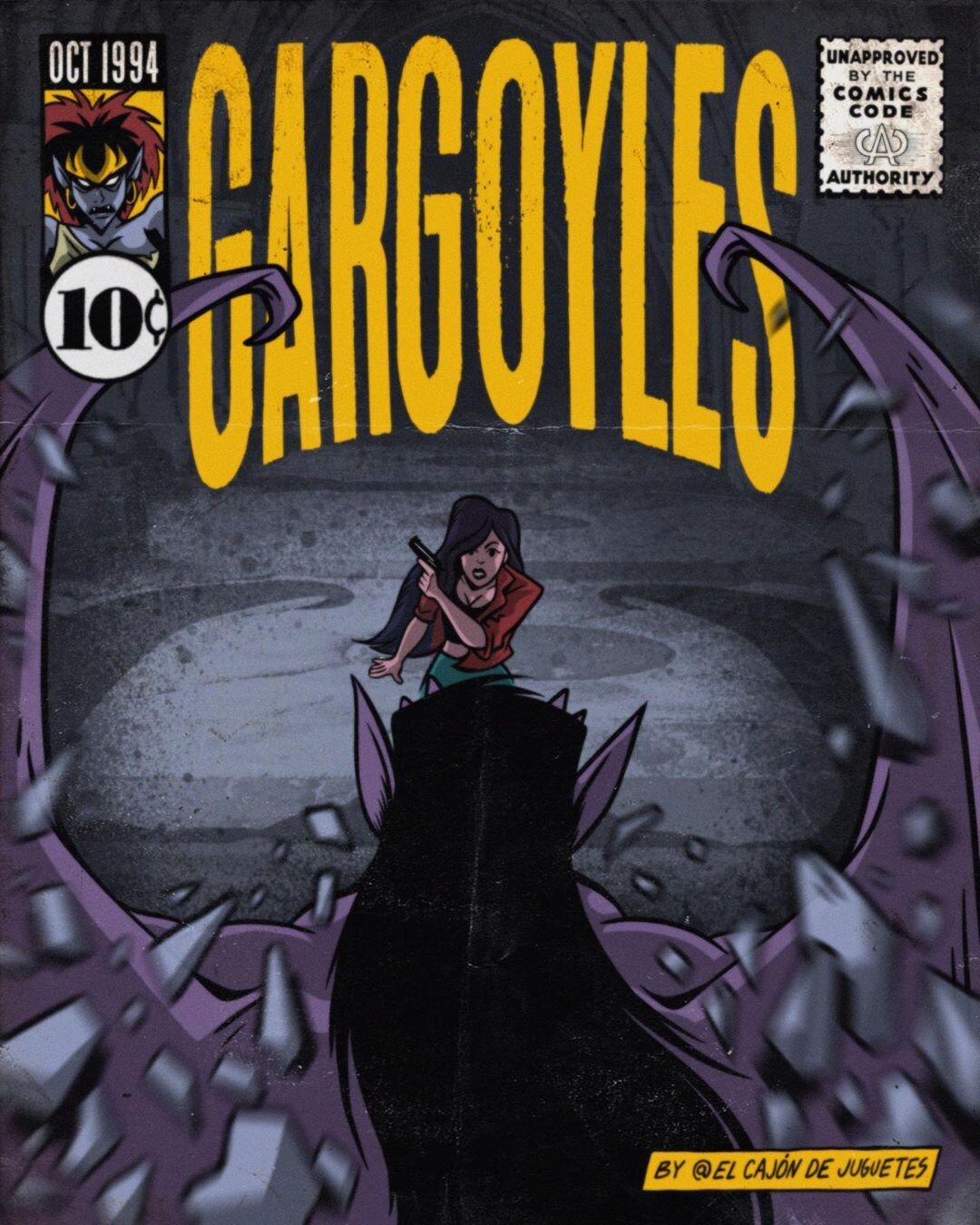 ArtStation - Gargoyles