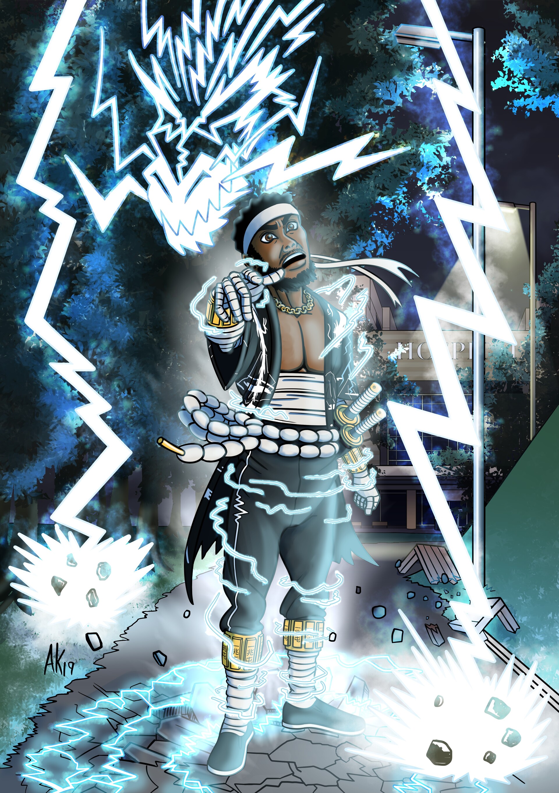 ArtStation - Energy Flow