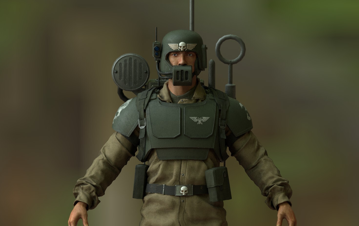 Cadian Helmet