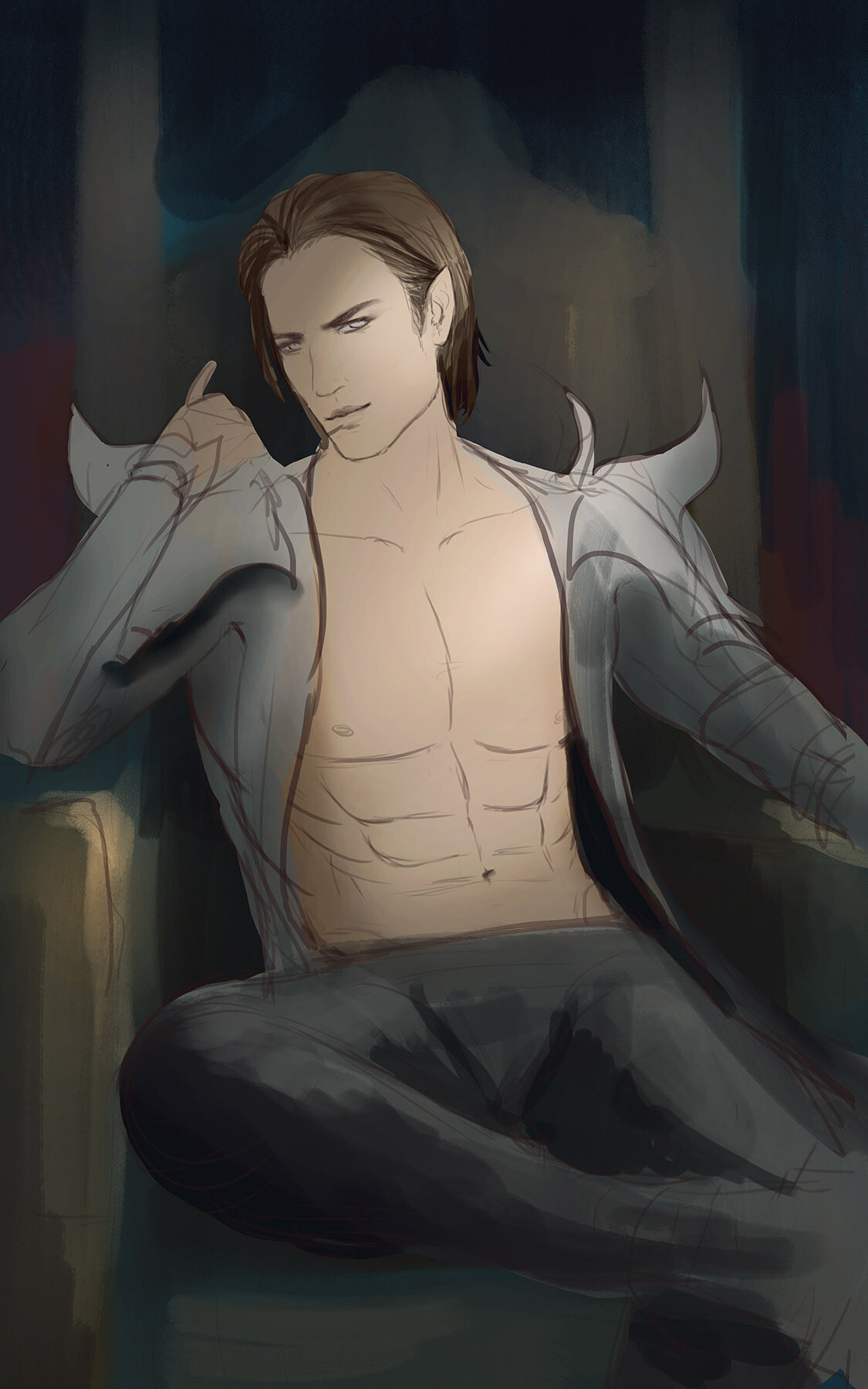 Jackson Tjota - Bound to the Dark Prince