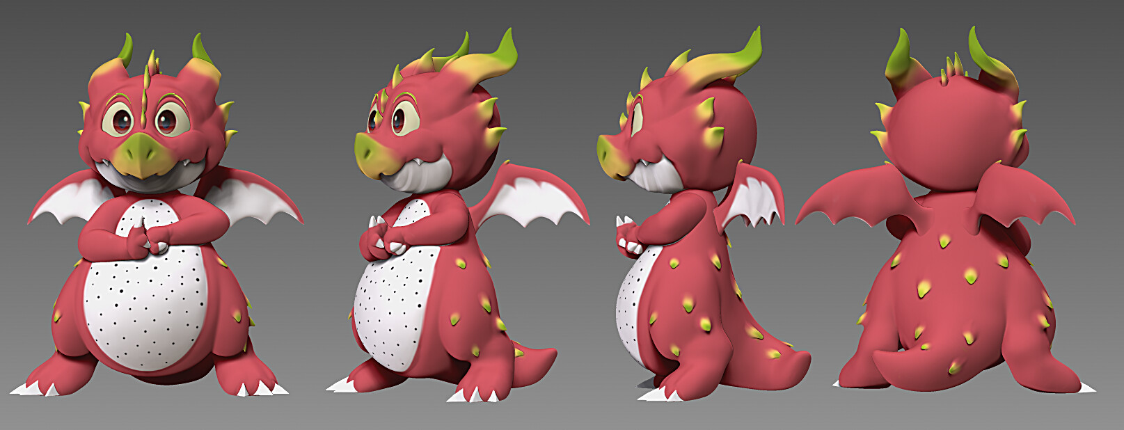 ArtStation - DRAGON CUTE