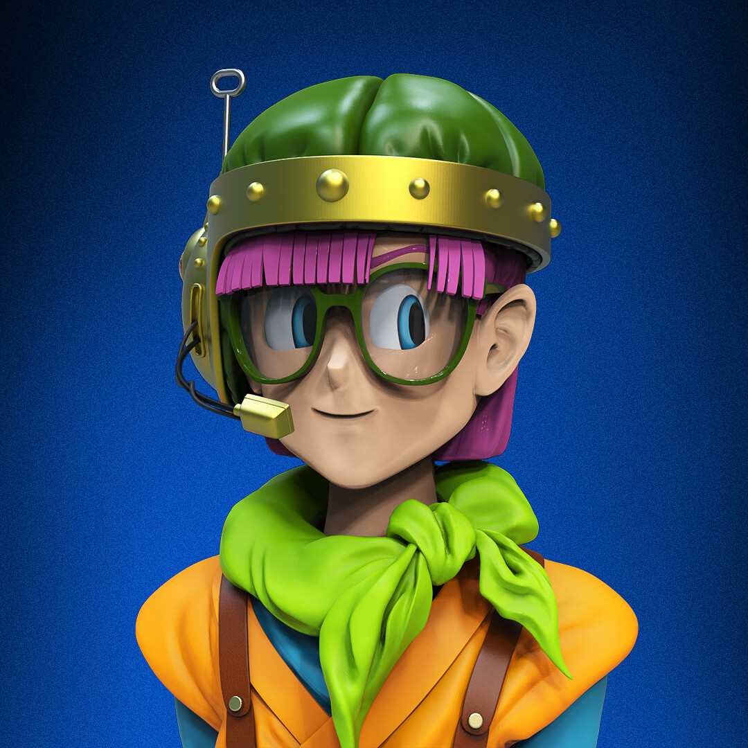 ArtStation - Lucca | Chrono Trigger