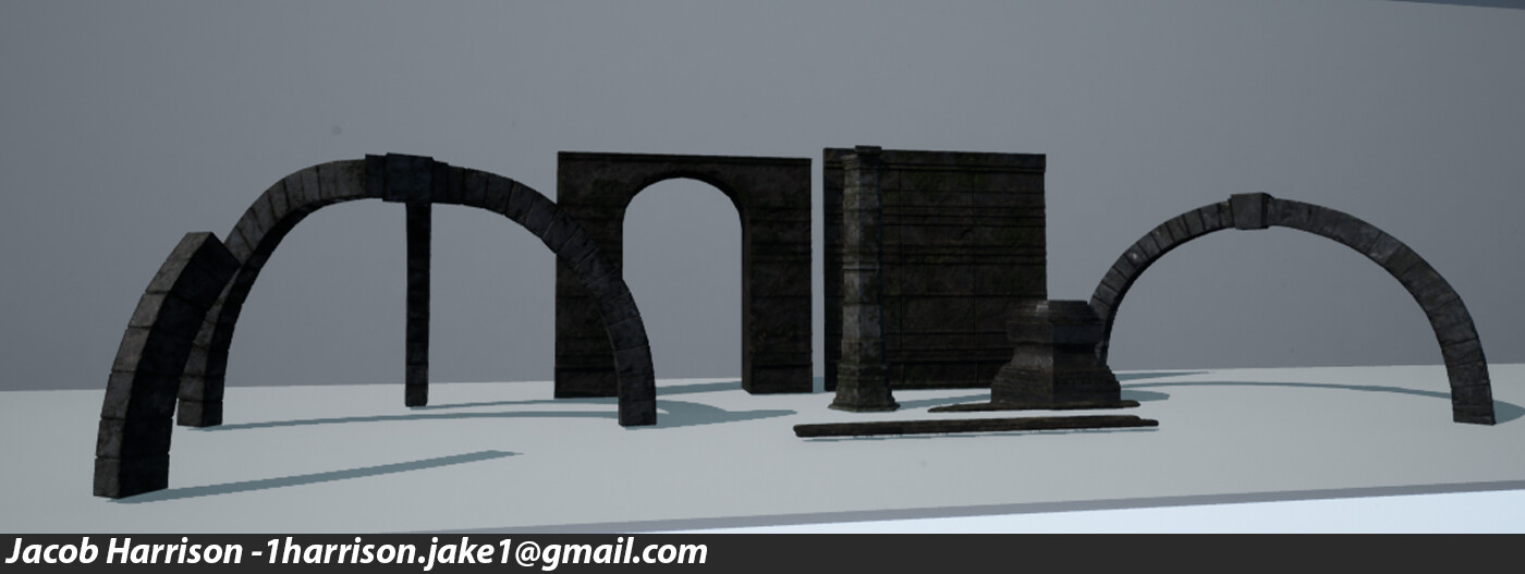 Jacob Harrison - Lost Shrine