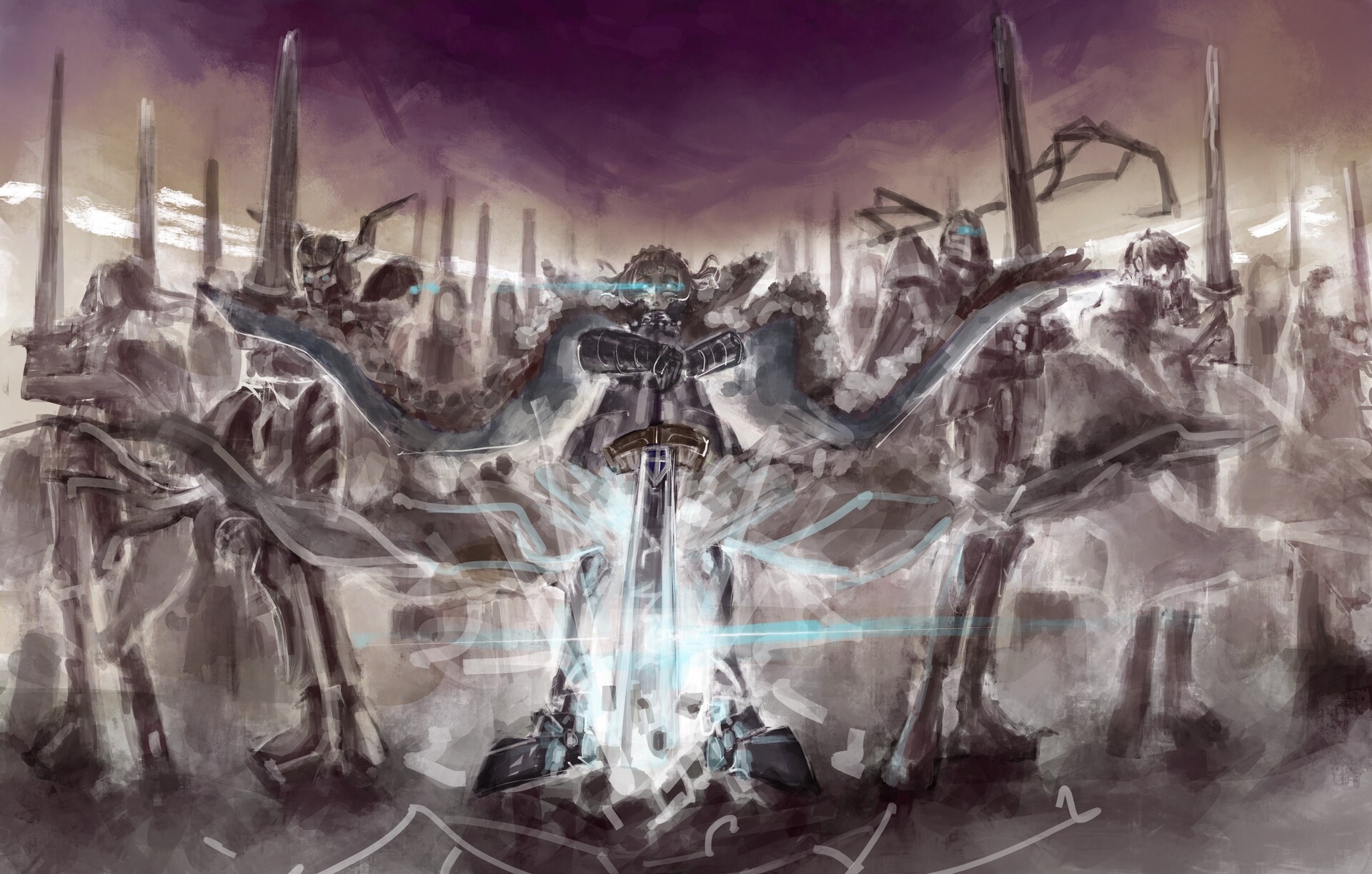 ArtStation - Saber X Round Table