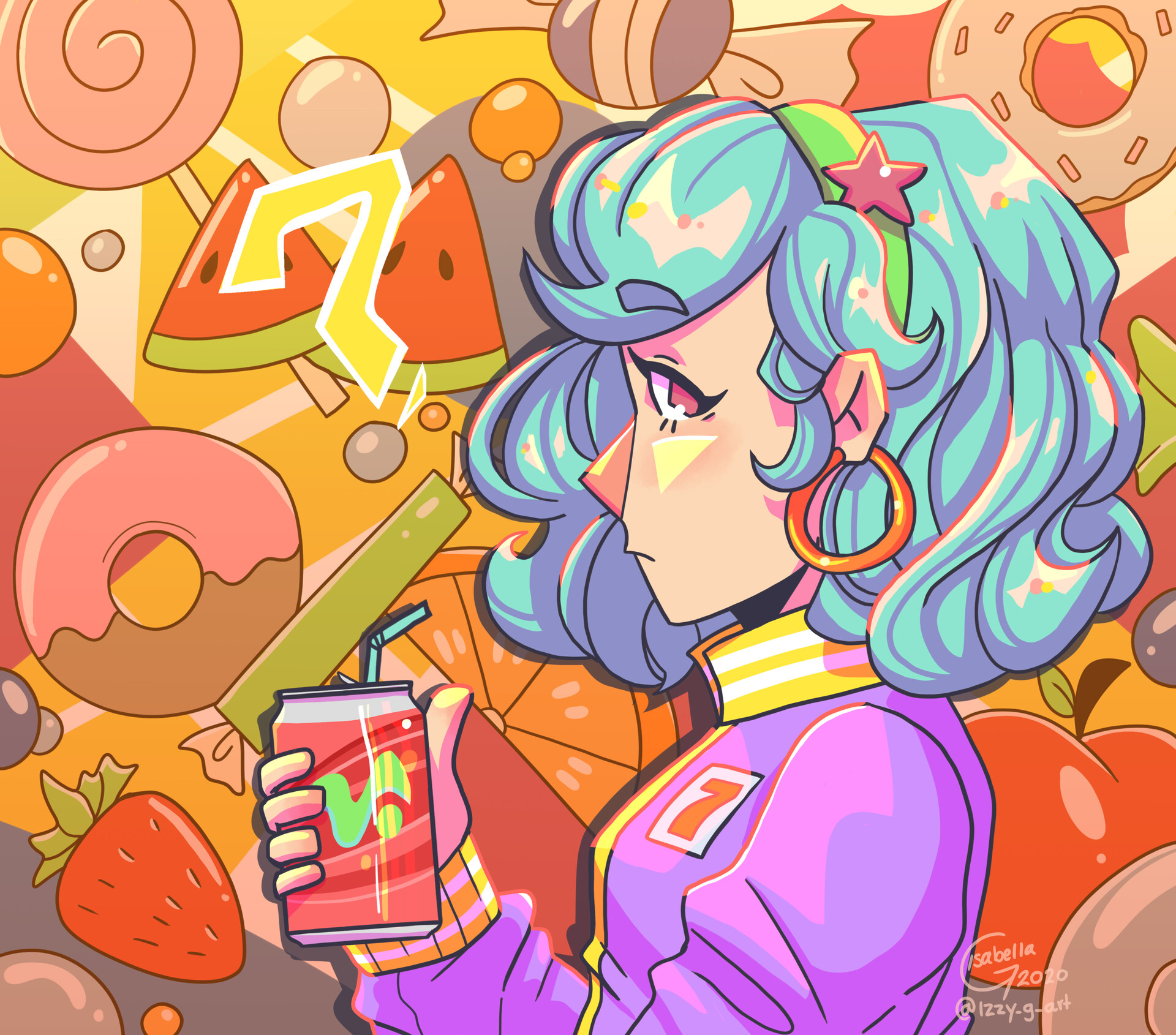 ArtStation - Sweet Tooth