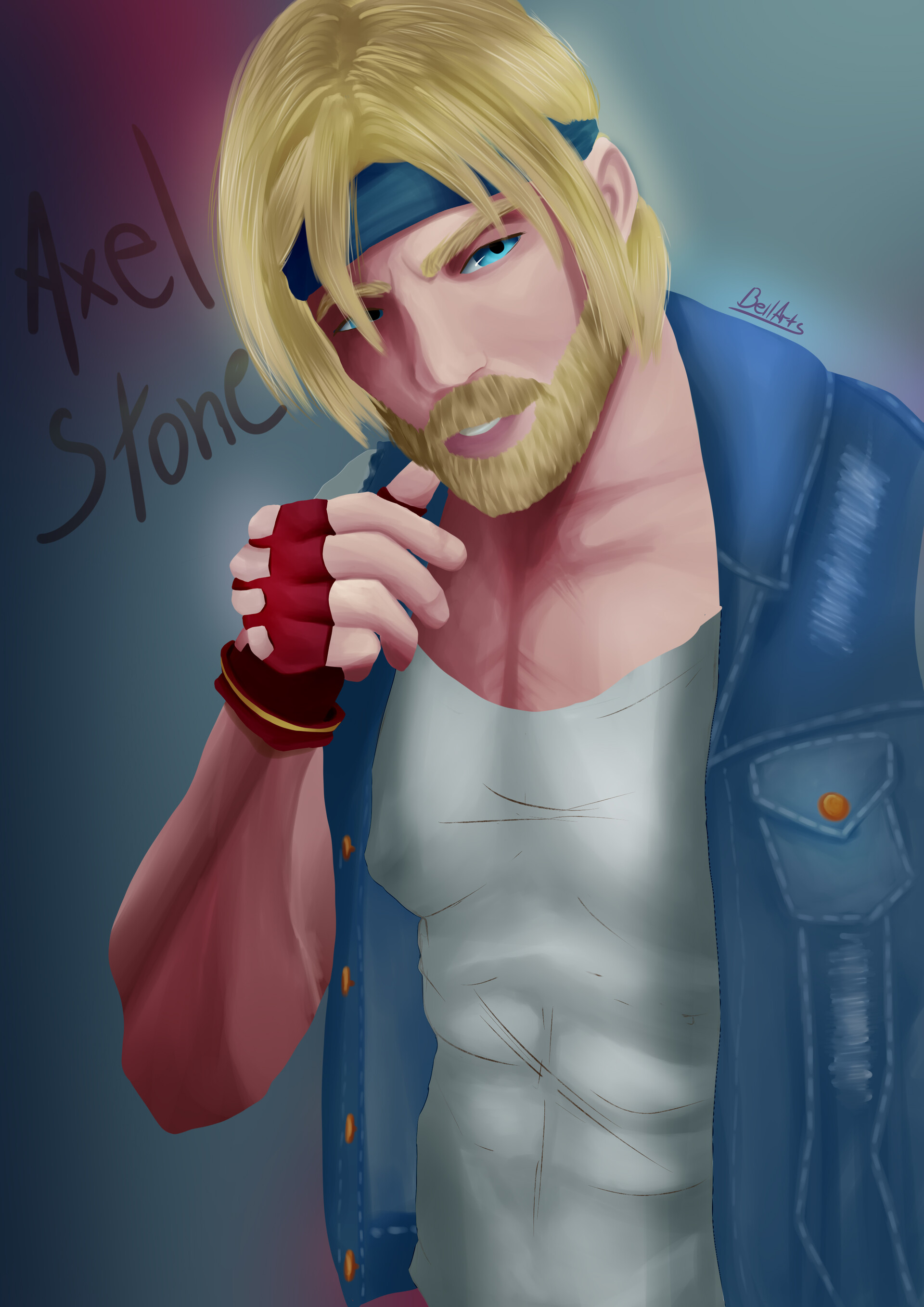 ArtStation - Axel Stone