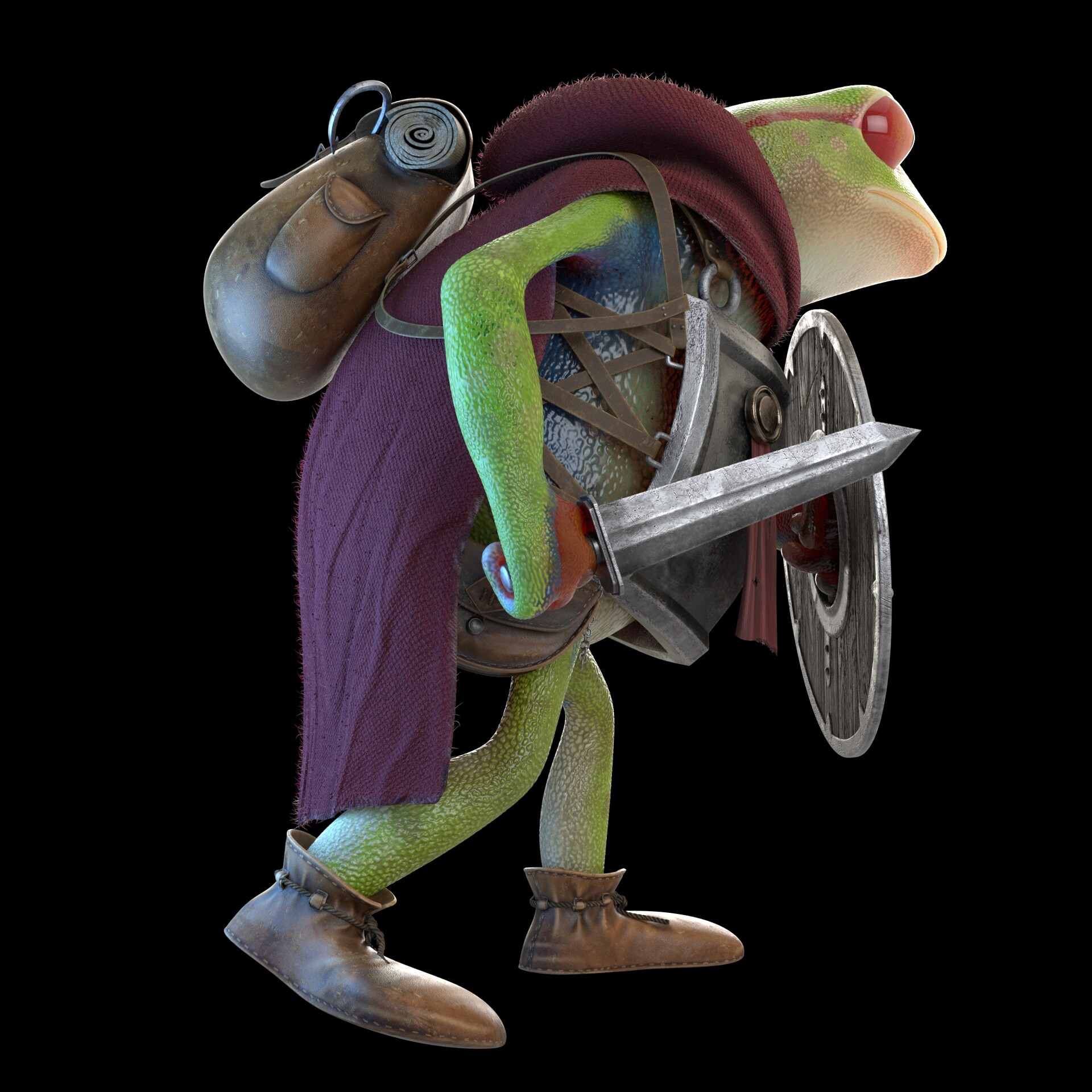 Edson Cortez - Frog FIghter