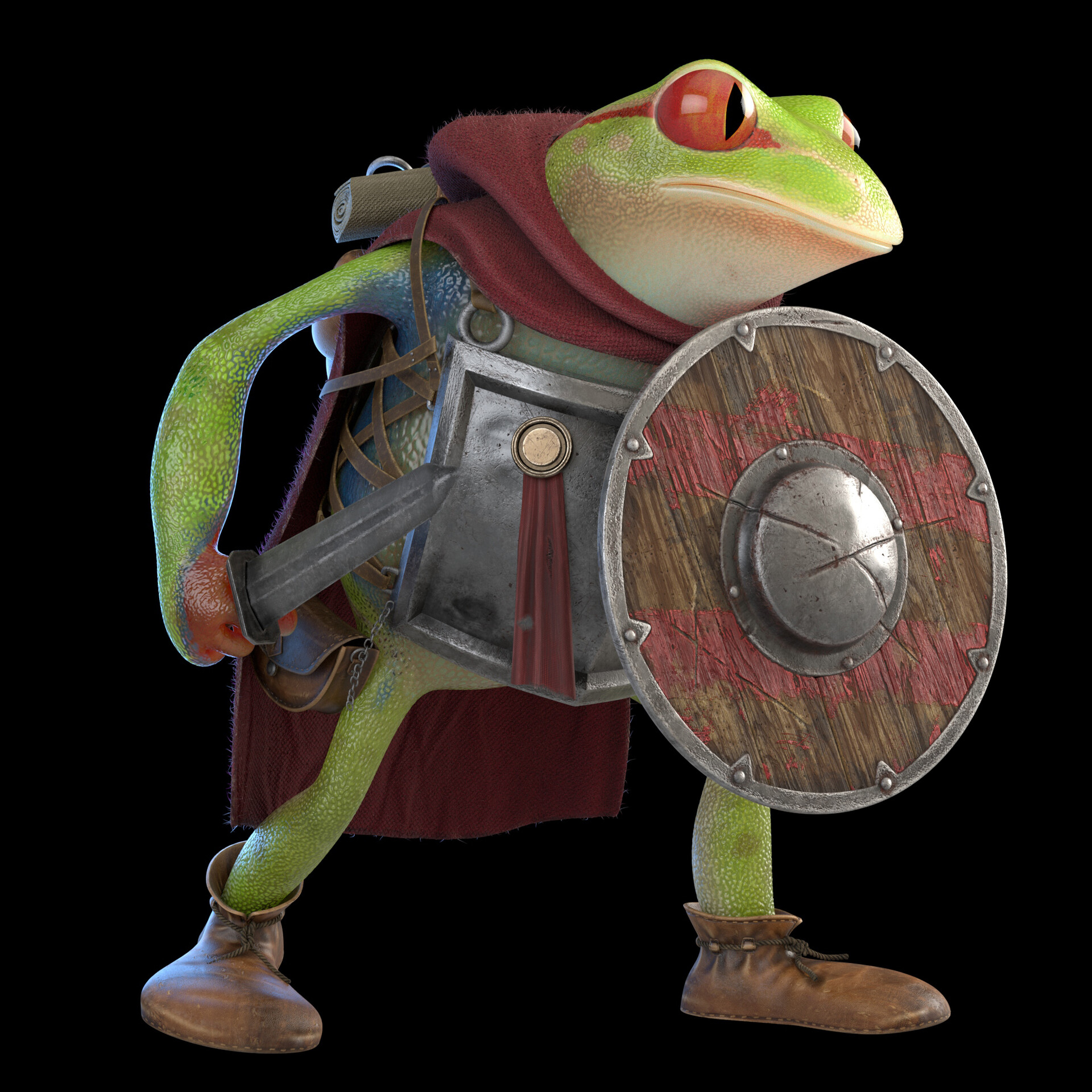 Edson Cortez - Frog FIghter