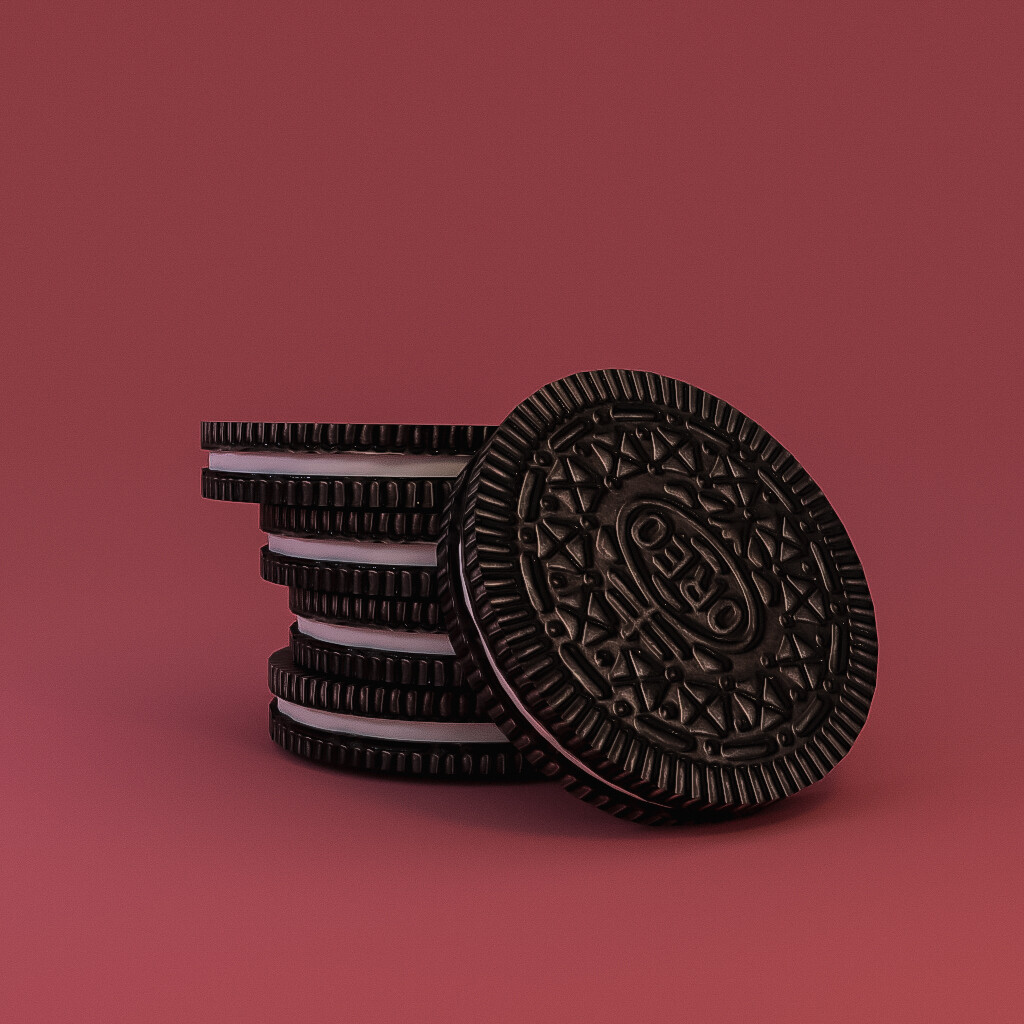 ArtStation - OREO