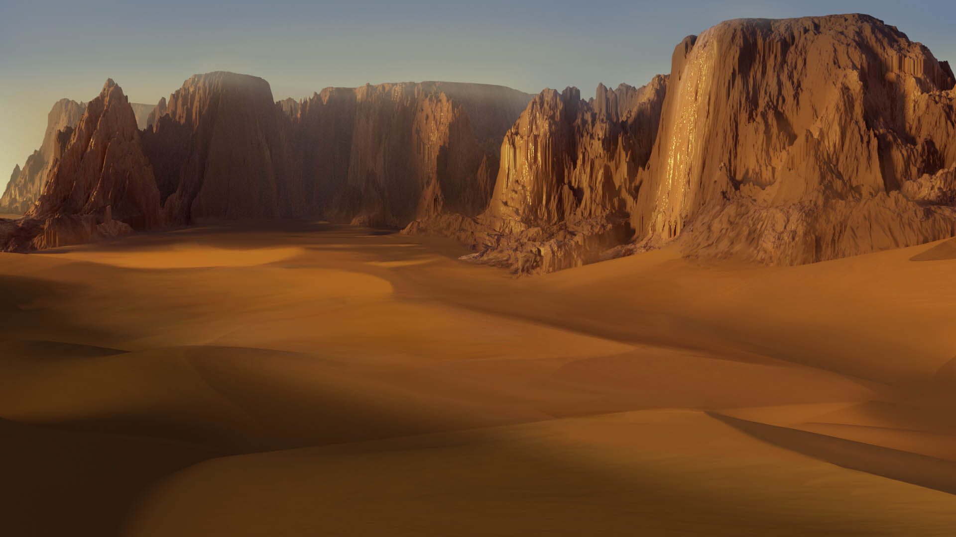 ArtStation - Desert Gold