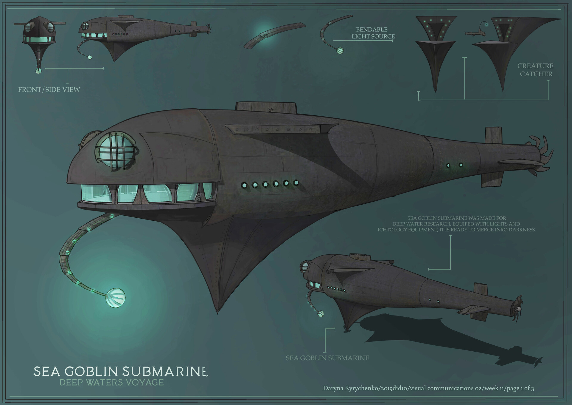 ArtStation - SEA GOBLIN